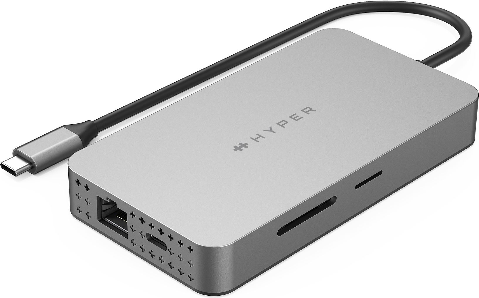 Hyper Dual 4K HDMI 10-in-1 USB-C Hub -adapteri – Verkkokauppa.com