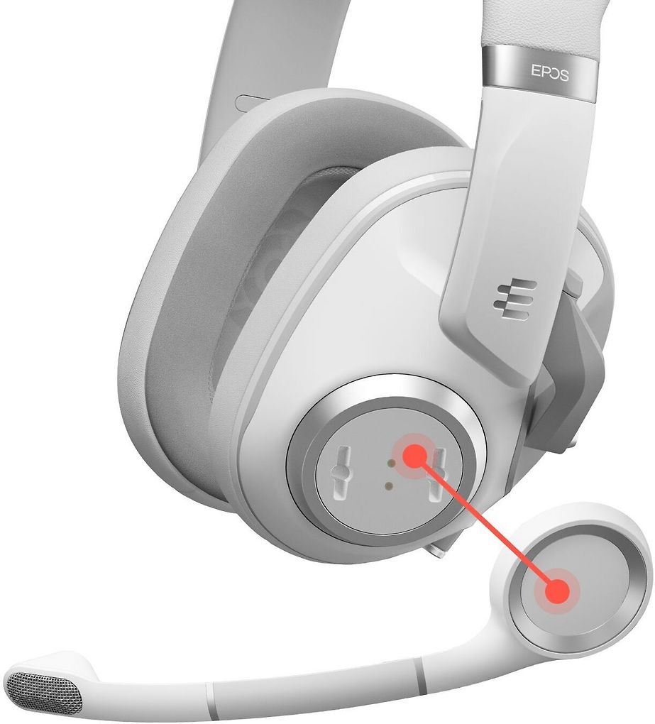 Epos H6PRO Microphone -puomimikrofoni, White – Verkkokauppa.com