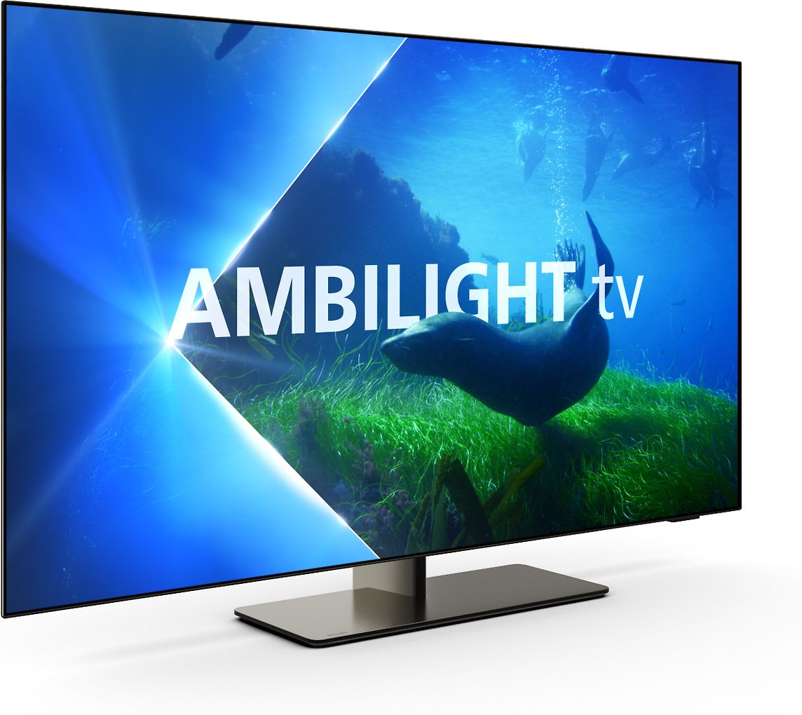 Philips OLED808 42" 4K OLED Ambilight Google TV – Verkkokauppa.com