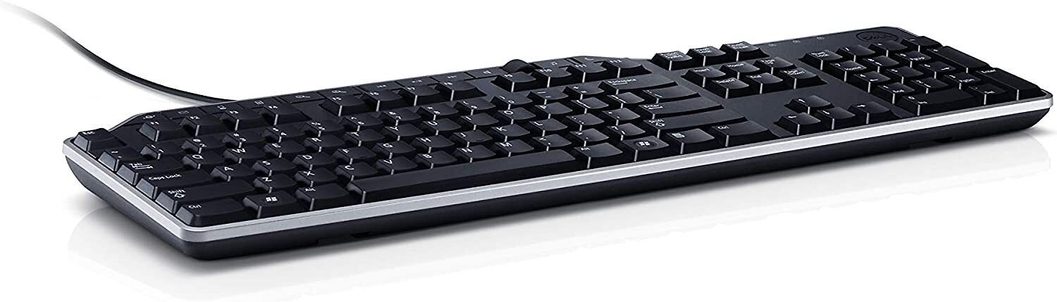 Dell Business Multimedia Keyboard KB522 -näppäimistö, SWE/FIN ...