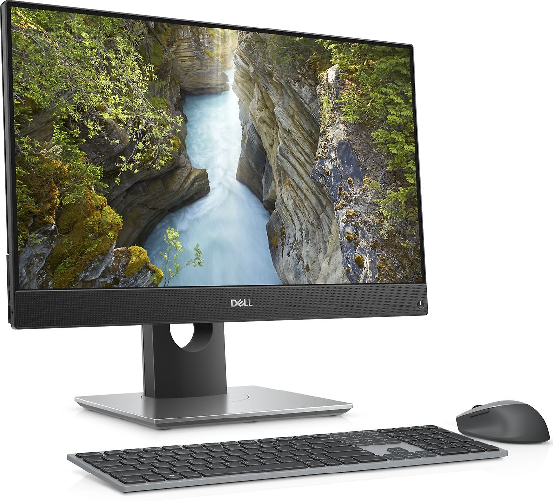 Dell Optiplex 5400 All in One -työasema, Win 10 Pro (KT63J ...