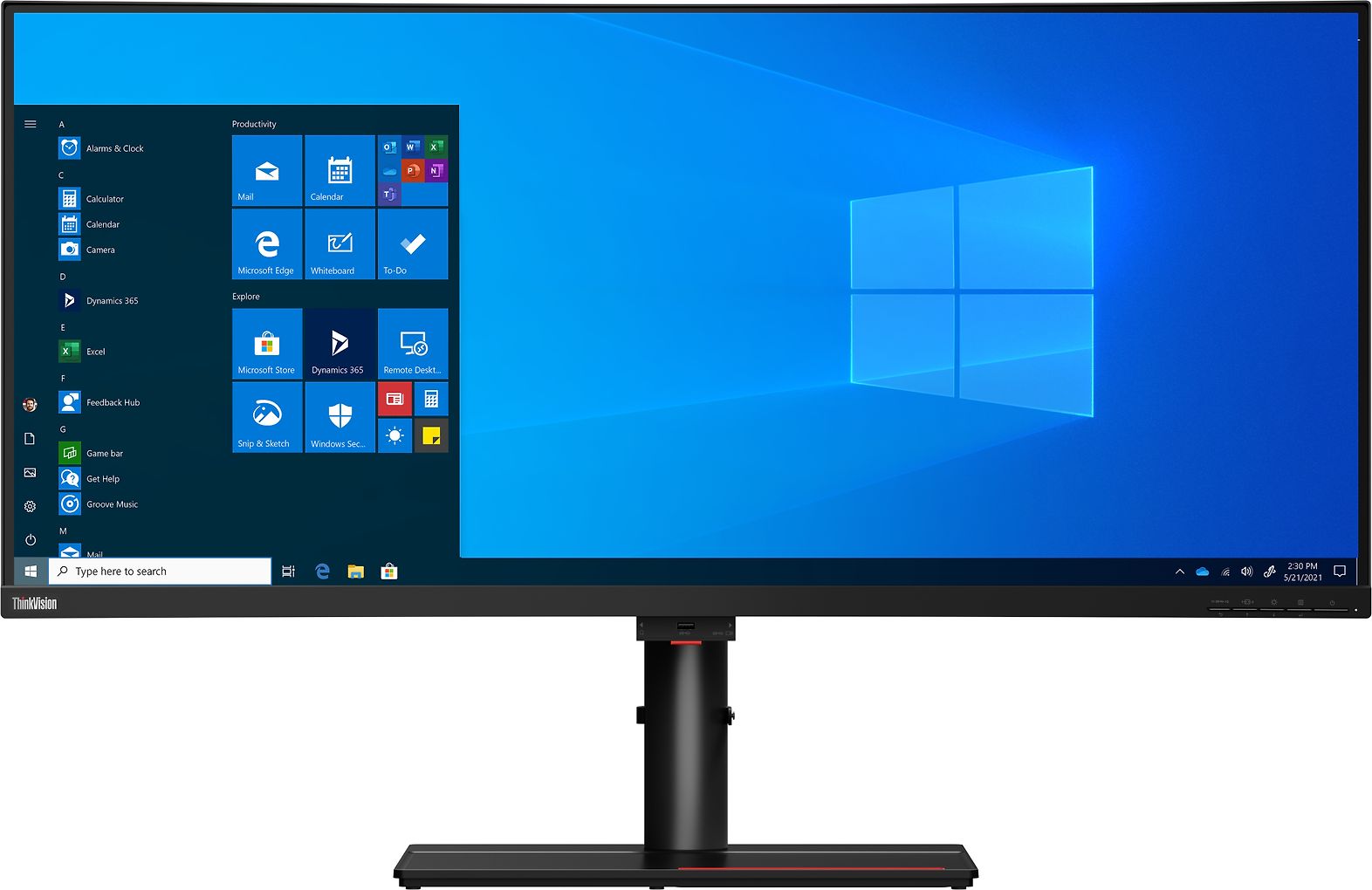 Lenovo ThinkVision P40w-20 39,7" WUHD -näyttö – Verkkokauppa.com