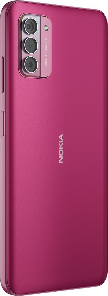 Nokia G42 5G -puhelin, 128/6 Gt, pinkki – Verkkokauppa.com
