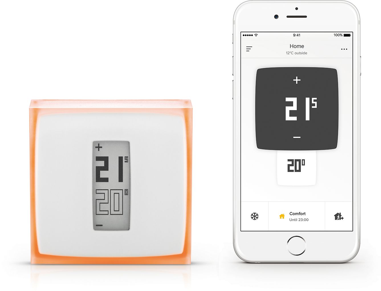 Netatmo smart thermostat -etäohjattava huonetermostaatti – Verkkokauppa.com