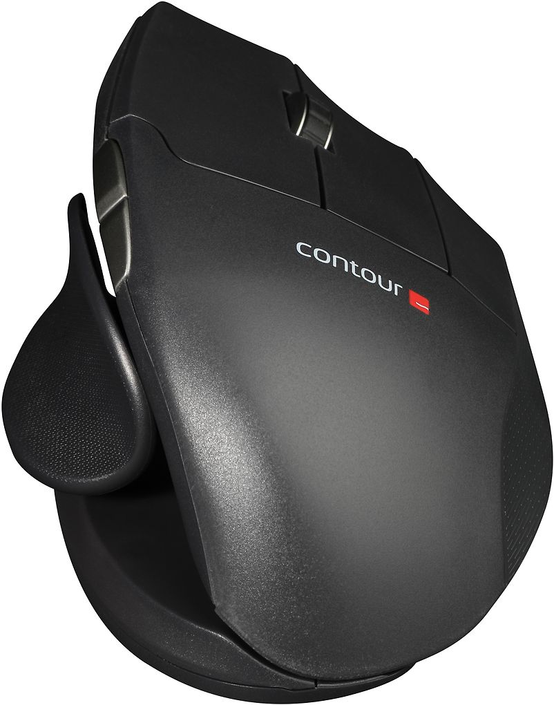 Contour Wireless Unimouse -langaton säädettävä pystyhiiri ...