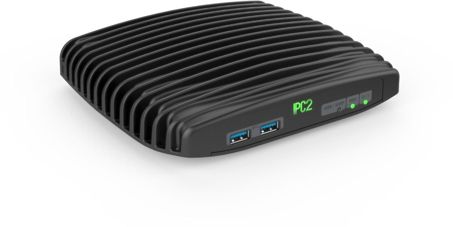 CompuLab Fit-PC2 - minitietokone, väri musta – Verkkokauppa.com