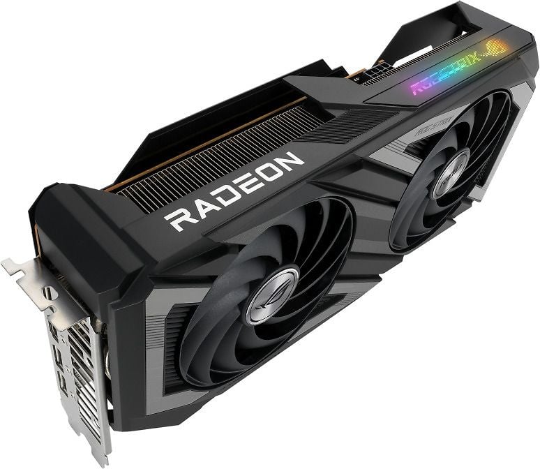 Asus ROG Strix Radeon RX 6650 XT OC Edition -näytönohjain ...