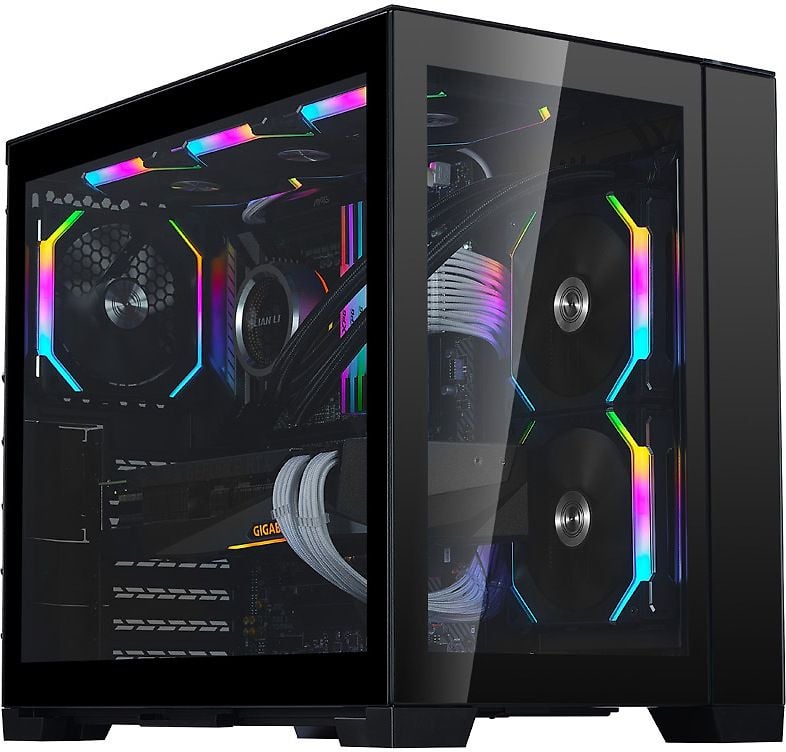 Lian Li PC-O11 Dynamic Mini ATX-kotelo, musta – Verkkokauppa.com