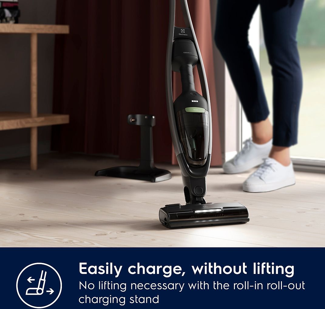 Electrolux Clean 600 Green ES62B25GRN -varsi-imuri, musta / vihreä ...