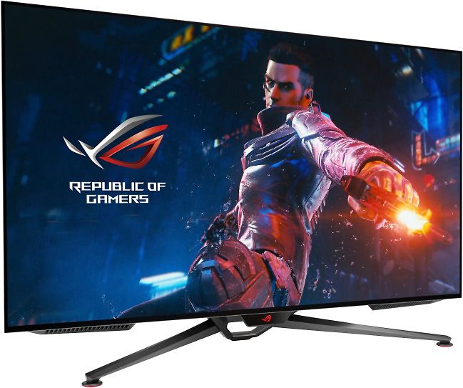 Asus ROG Swift OLED PG48UQ 48" 4K -pelinäyttö – Verkkokauppa.com