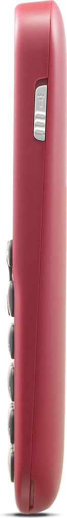 Doro 1382 -peruspuhelin Dual-SIM, punainen – Verkkokauppa.com