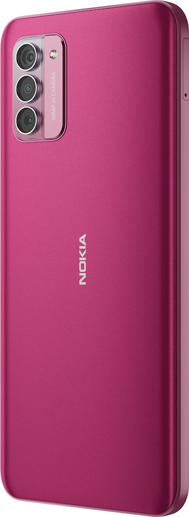 Nokia G42 5G -puhelin, 128/6 Gt, pinkki – Verkkokauppa.com