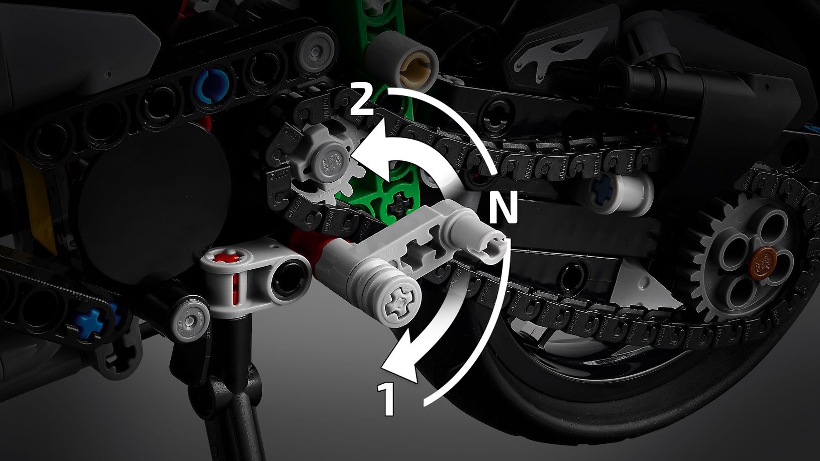 LEGO Technic 42170 - Kawasaki Ninja H2®R – Verkkokauppa.com