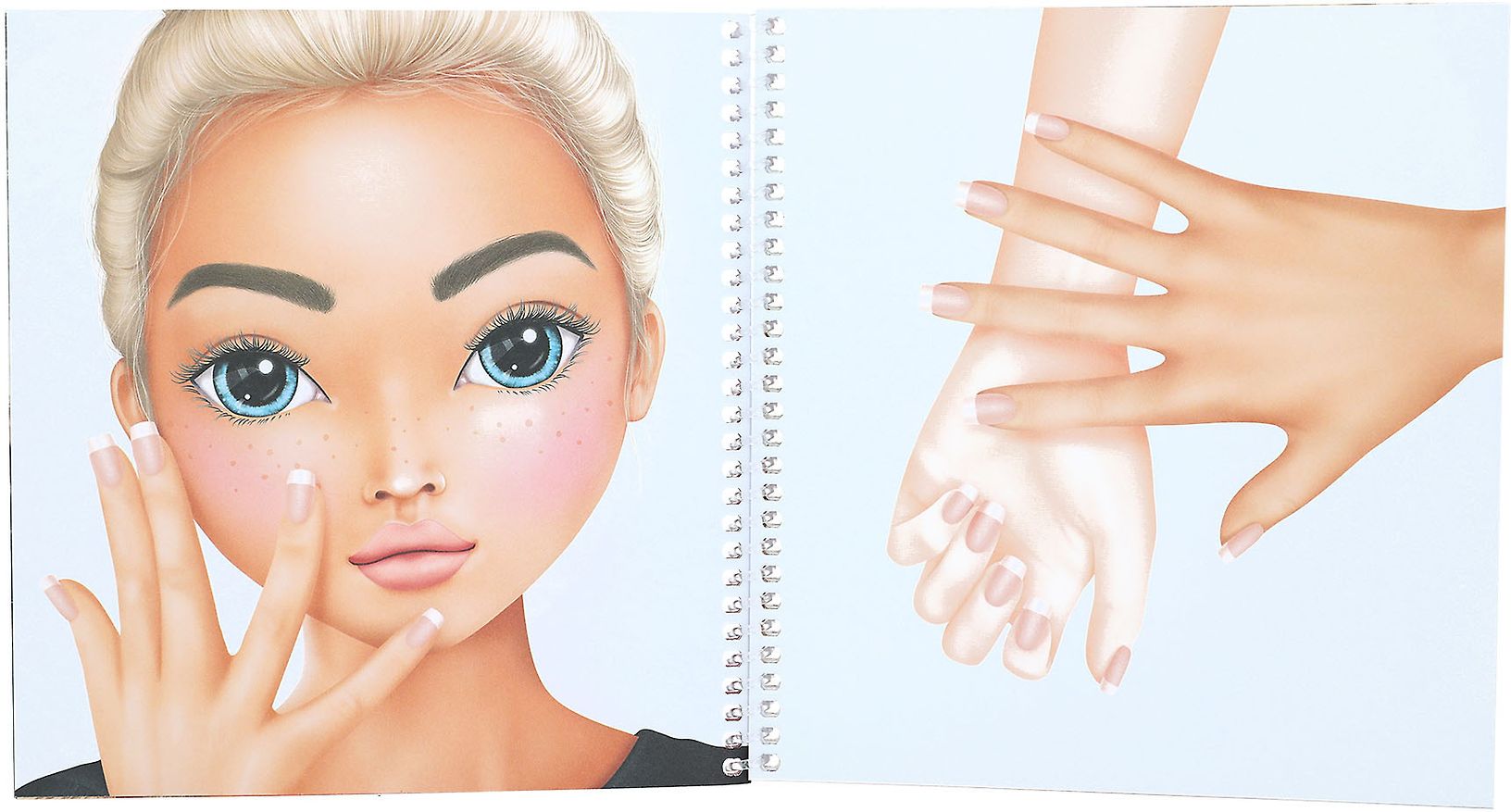 TOPModel Dress Me Up Face BEAUTY GIRL -tarrakirja – Verkkokauppa.com