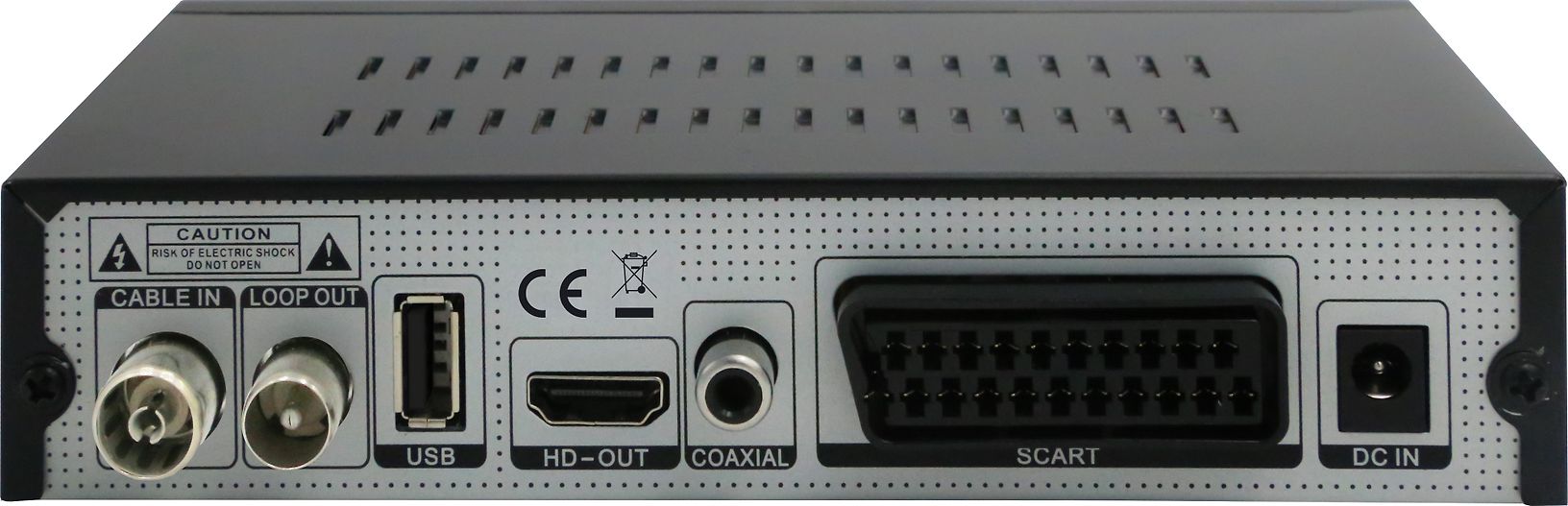 Denver DVBC-120 HD-digiboksi kaapeliverkkoon – Verkkokauppa.com