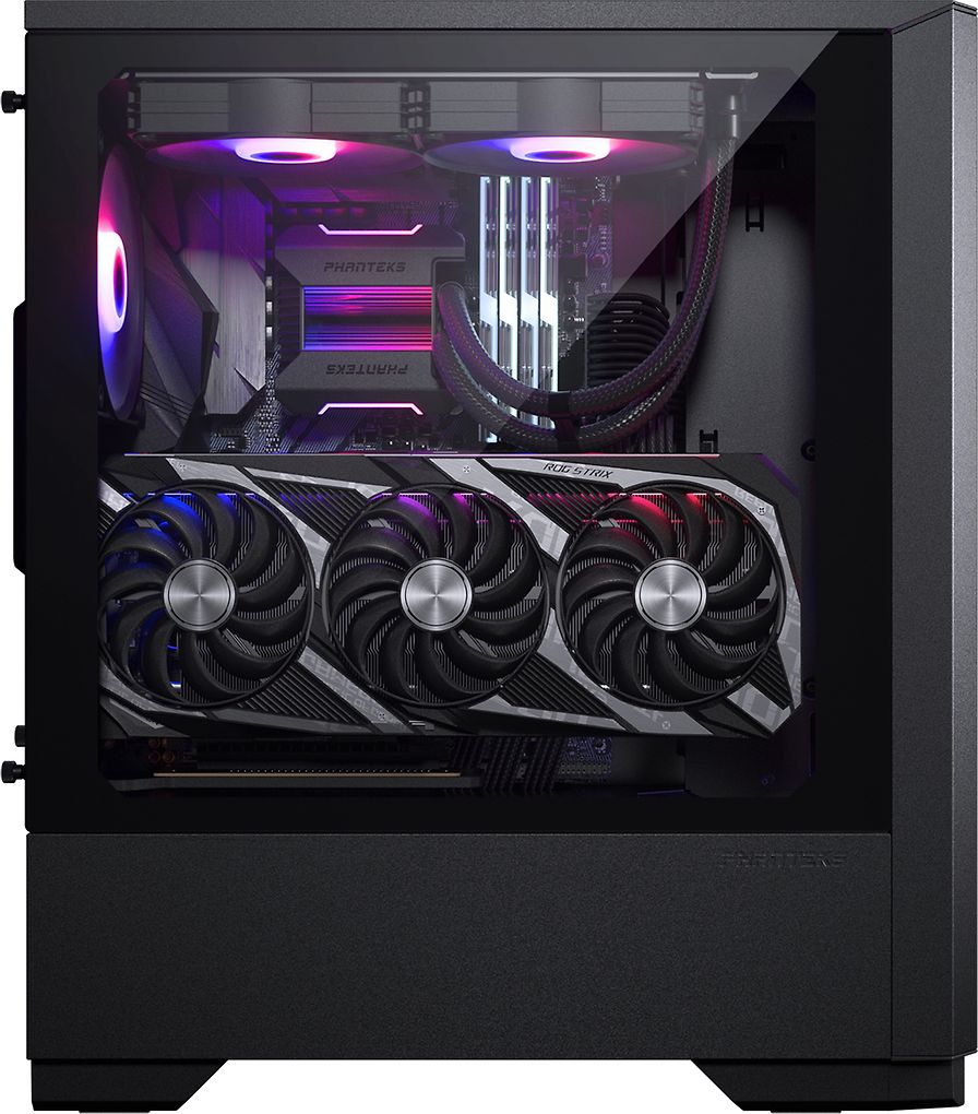 Phanteks Eclipse G300A Single Fan Edition ATX-kotelo ikkunalla ...