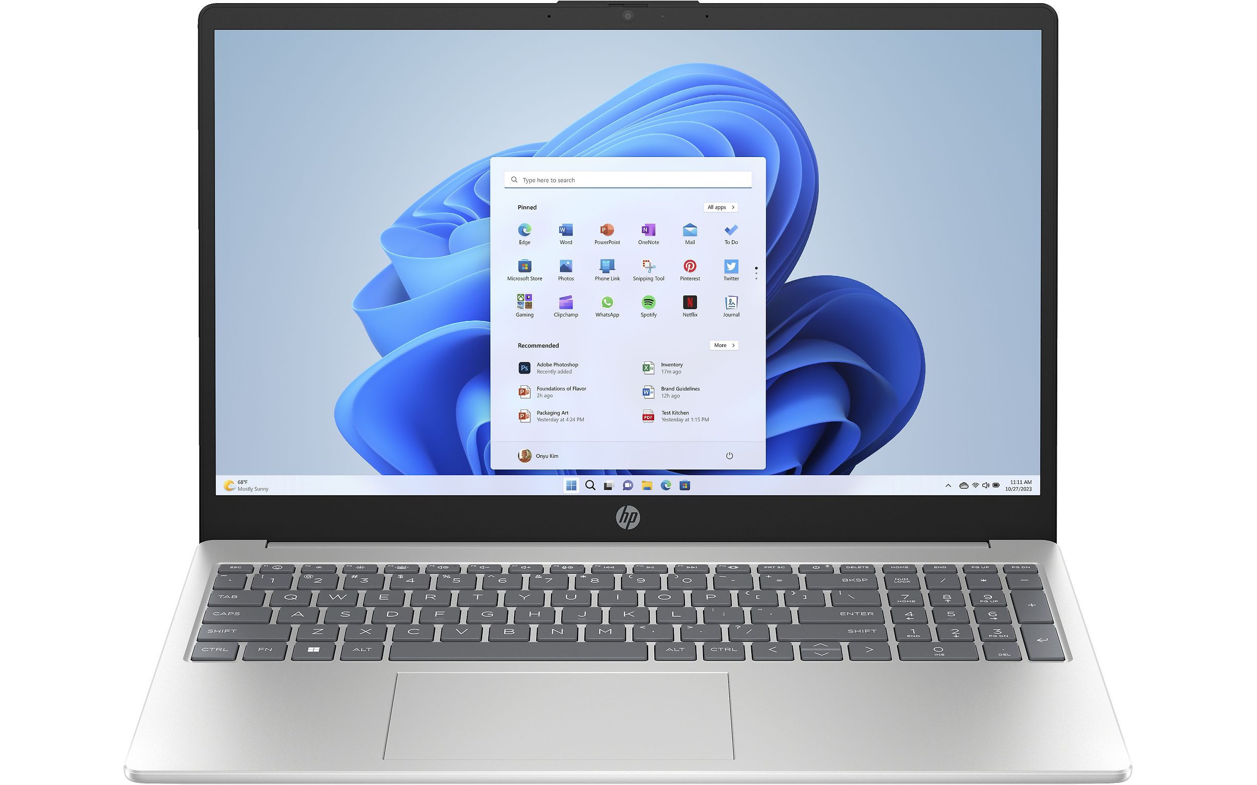 HP Laptop 15-fc0009no 15,6" -kannettava, Windows 11S Home (89H26EA ...