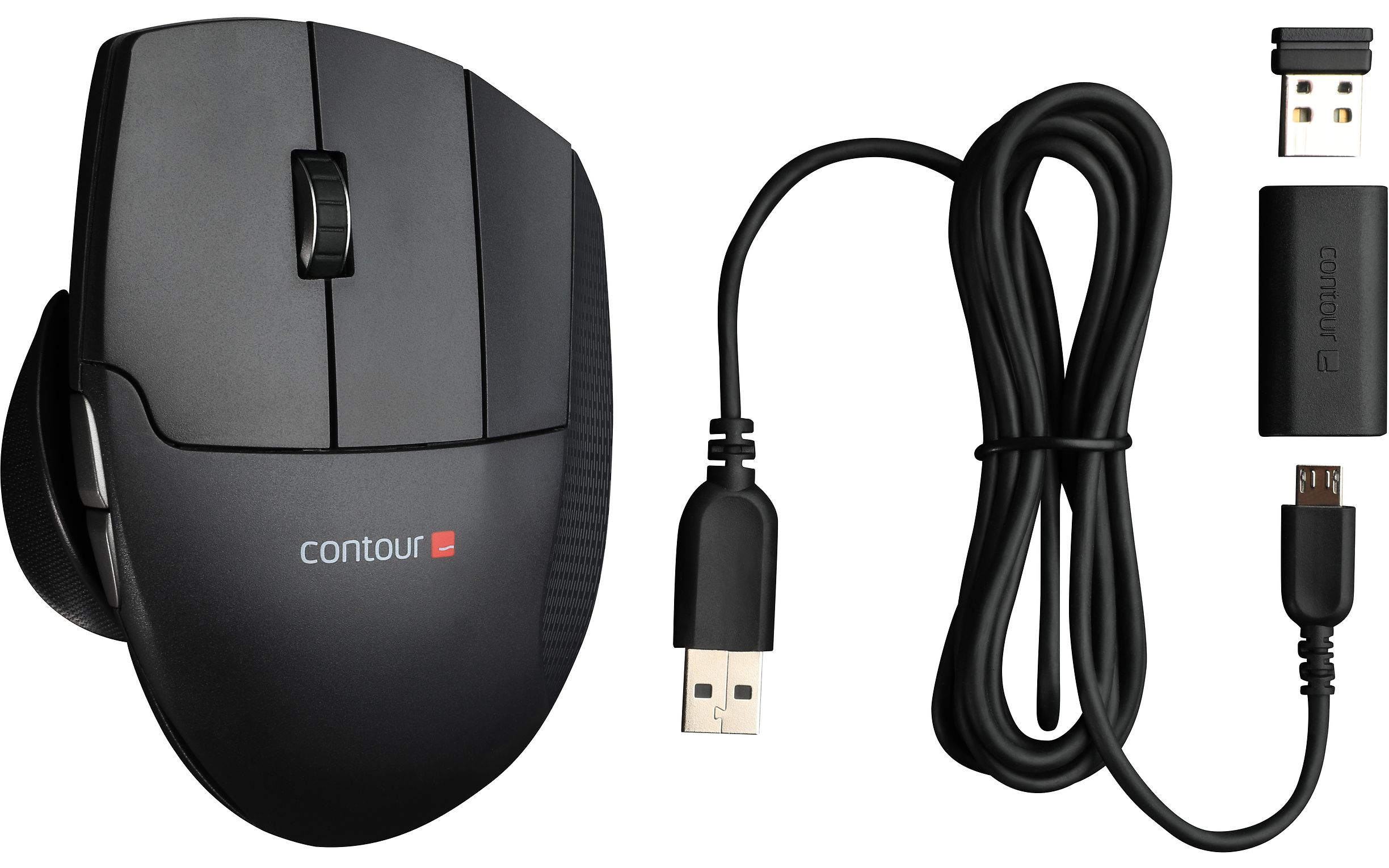 Contour Wireless Unimouse -langaton säädettävä pystyhiiri ...