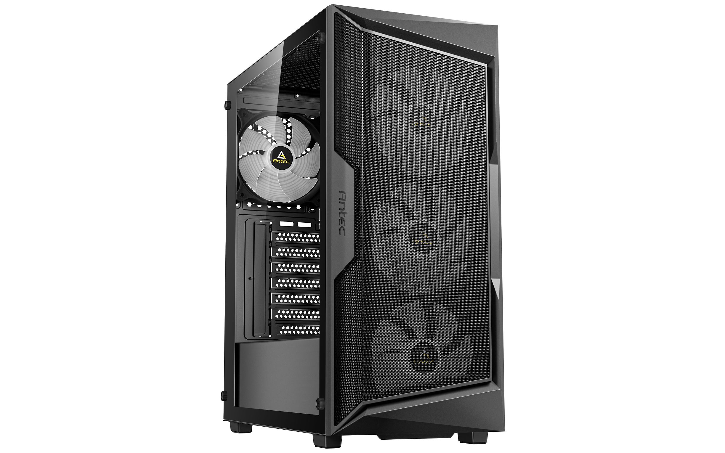 Antec AX61 Elite ATX-kotelo ikkunalla, musta – Verkkokauppa.com
