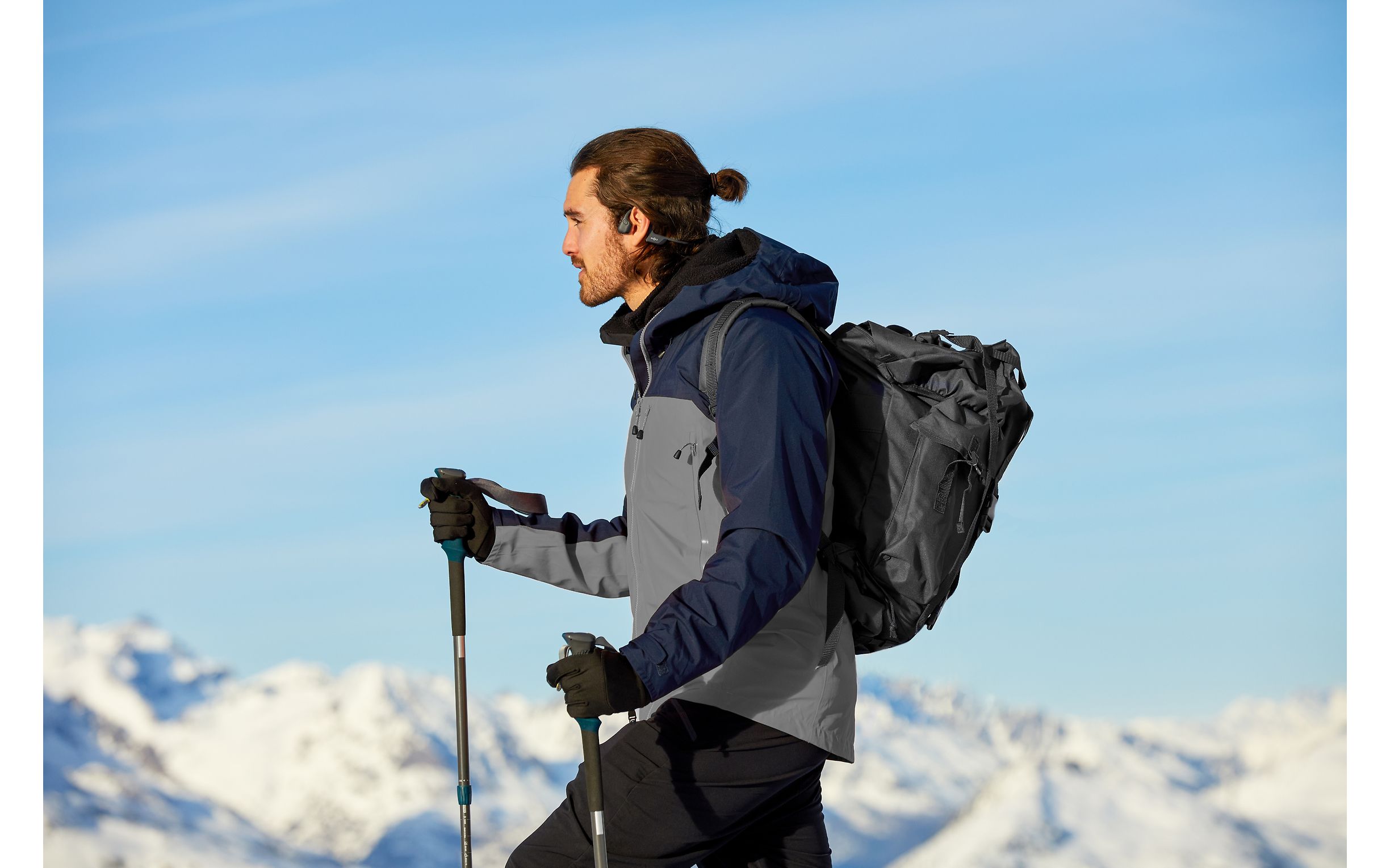 Shokz OpenRun Pro 2 luujohdekuulokkeet, musta – Verkkokauppa.com