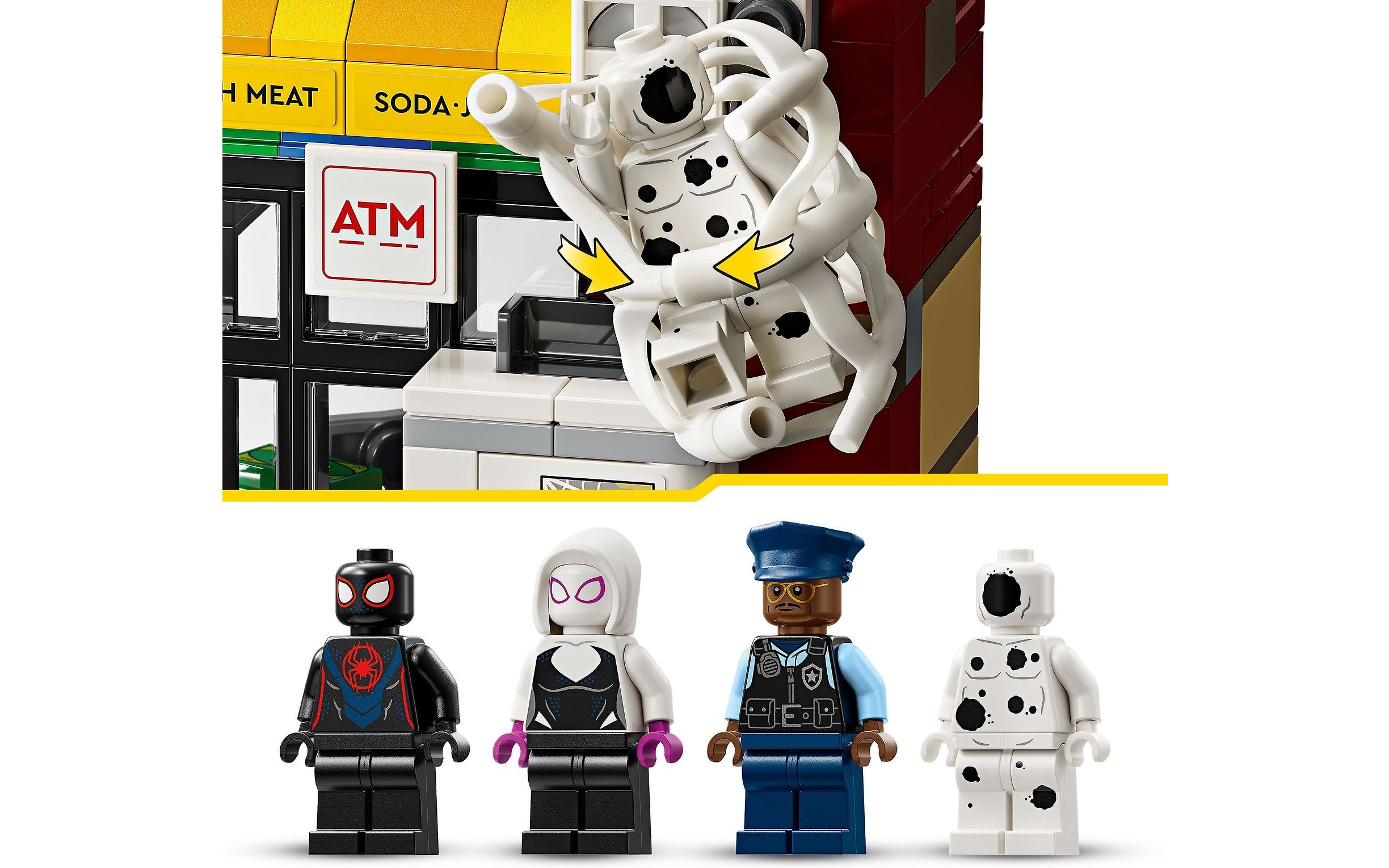 LEGO Super Heroes Marvel 76311 – Hämähäkkiversum: Miles Morales vastaan ...