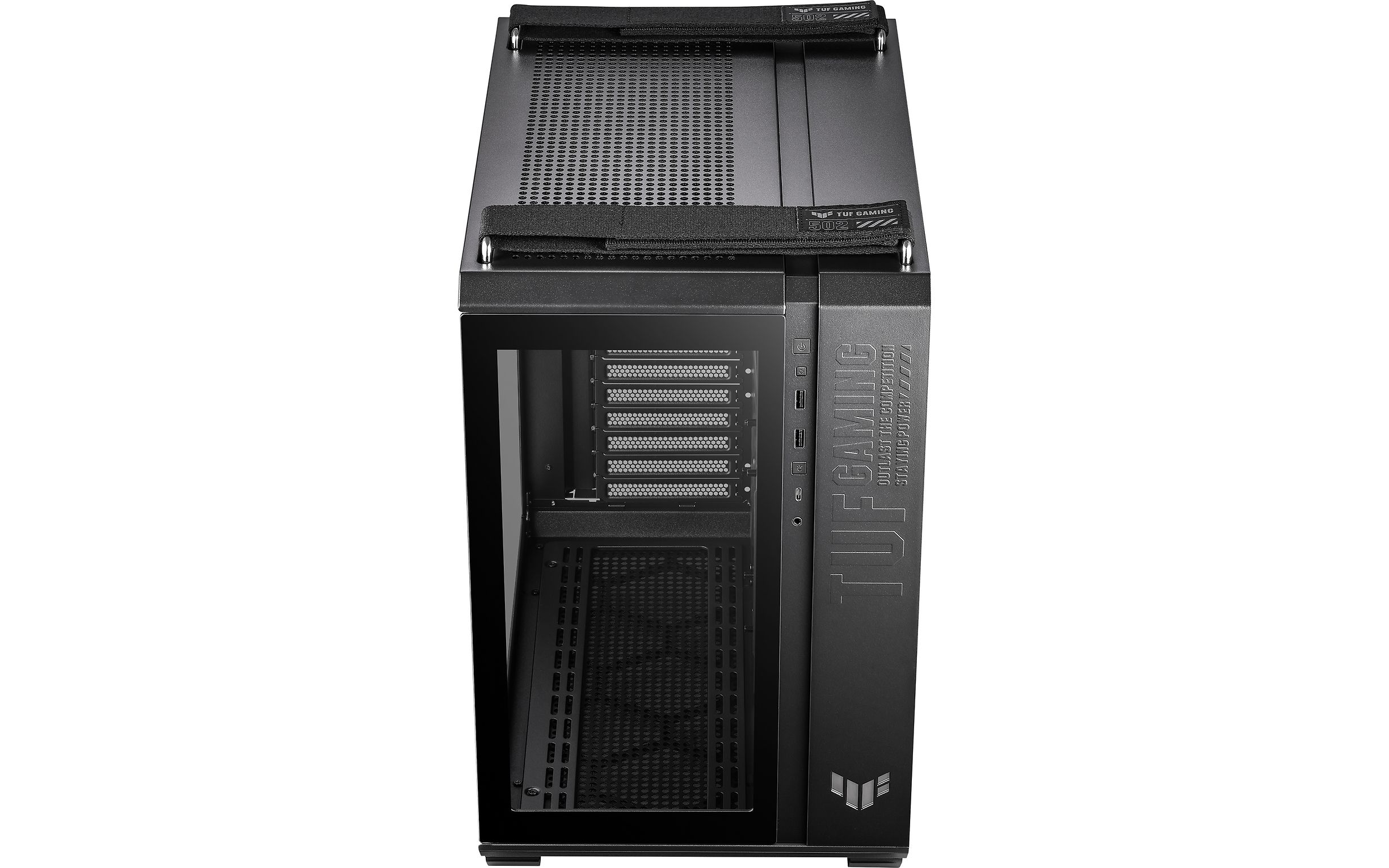 Asus TUF Gaming GT502 PLUS TG ARGB ATX-kotelo ikkunalla, musta ...