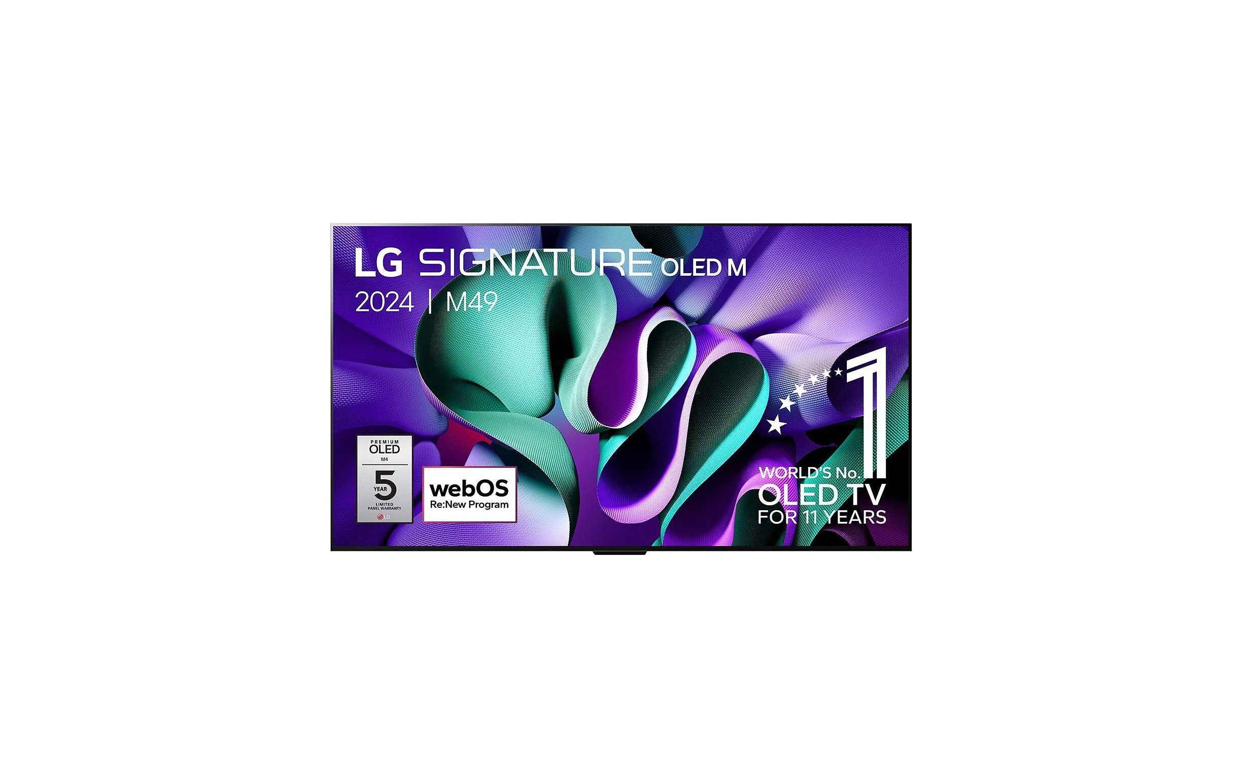LG 97" OLED evo M4 – 4K TV seinätelineellä – Verkkokauppa.com