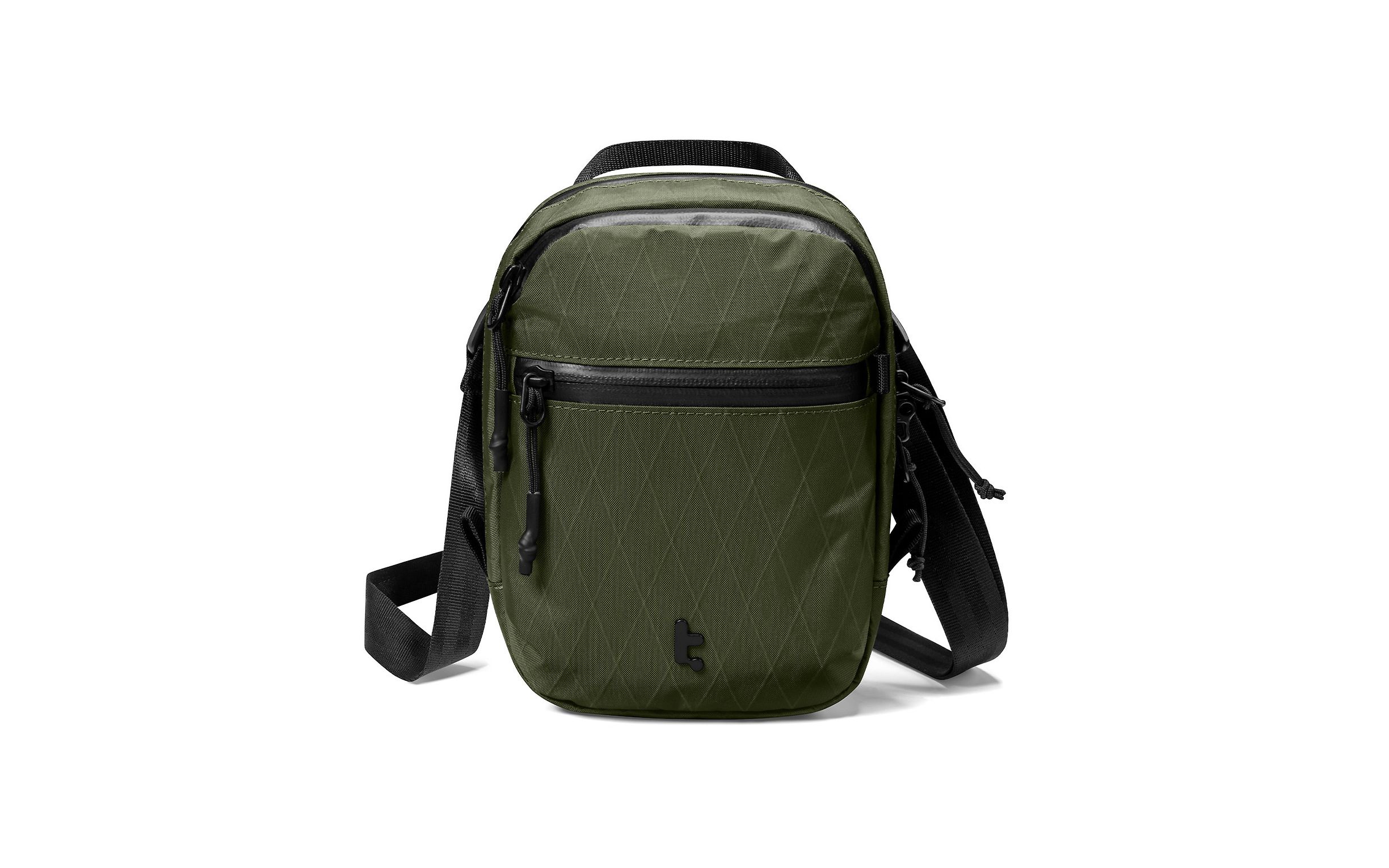 tomtoc Aviator-T37 X-pac olkalaukku, vihreä – Verkkokauppa.com