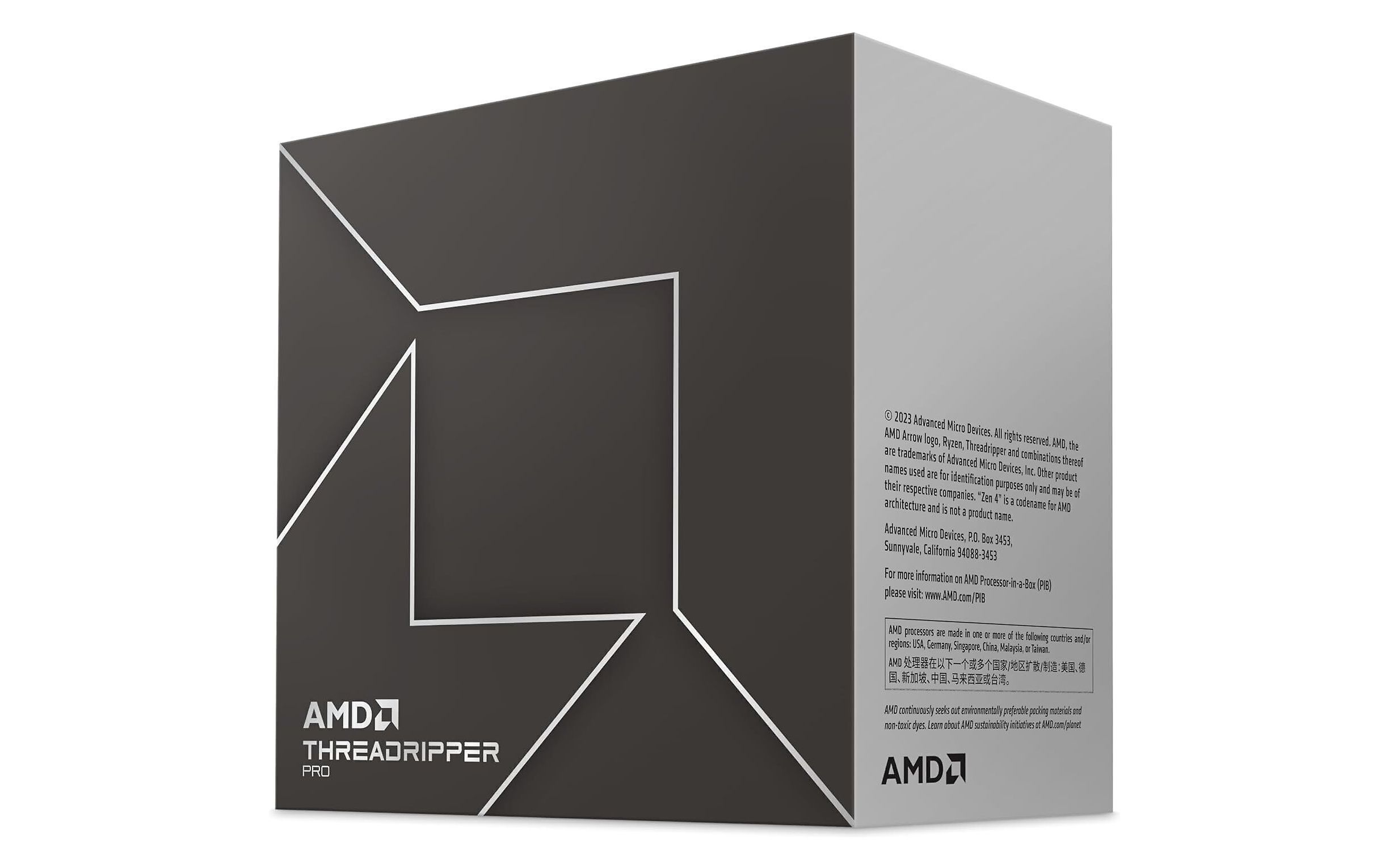 AMD Ryzen Threadripper PRO 7965WX Processor sTR5 Socket – Verkkokauppa.com