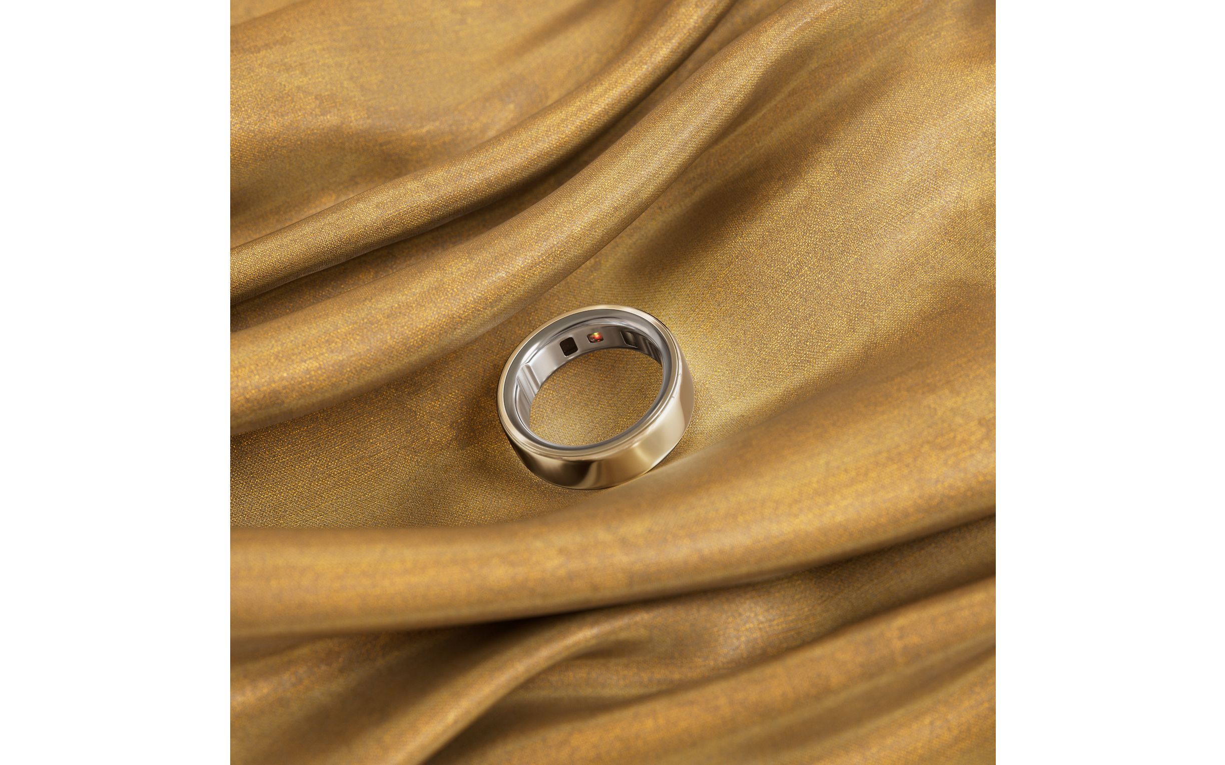 Oura Ring 4 älysormus, Gold, koko 15 – Verkkokauppa.com