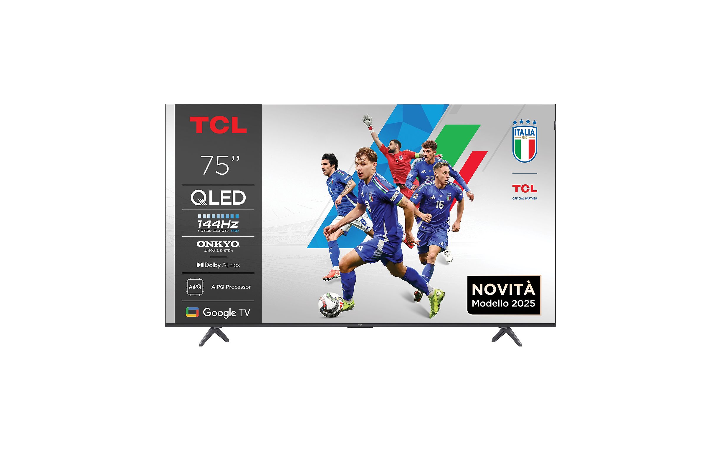 TCL 75" P8K – 4K QLED Google TV – Verkkokauppa.com