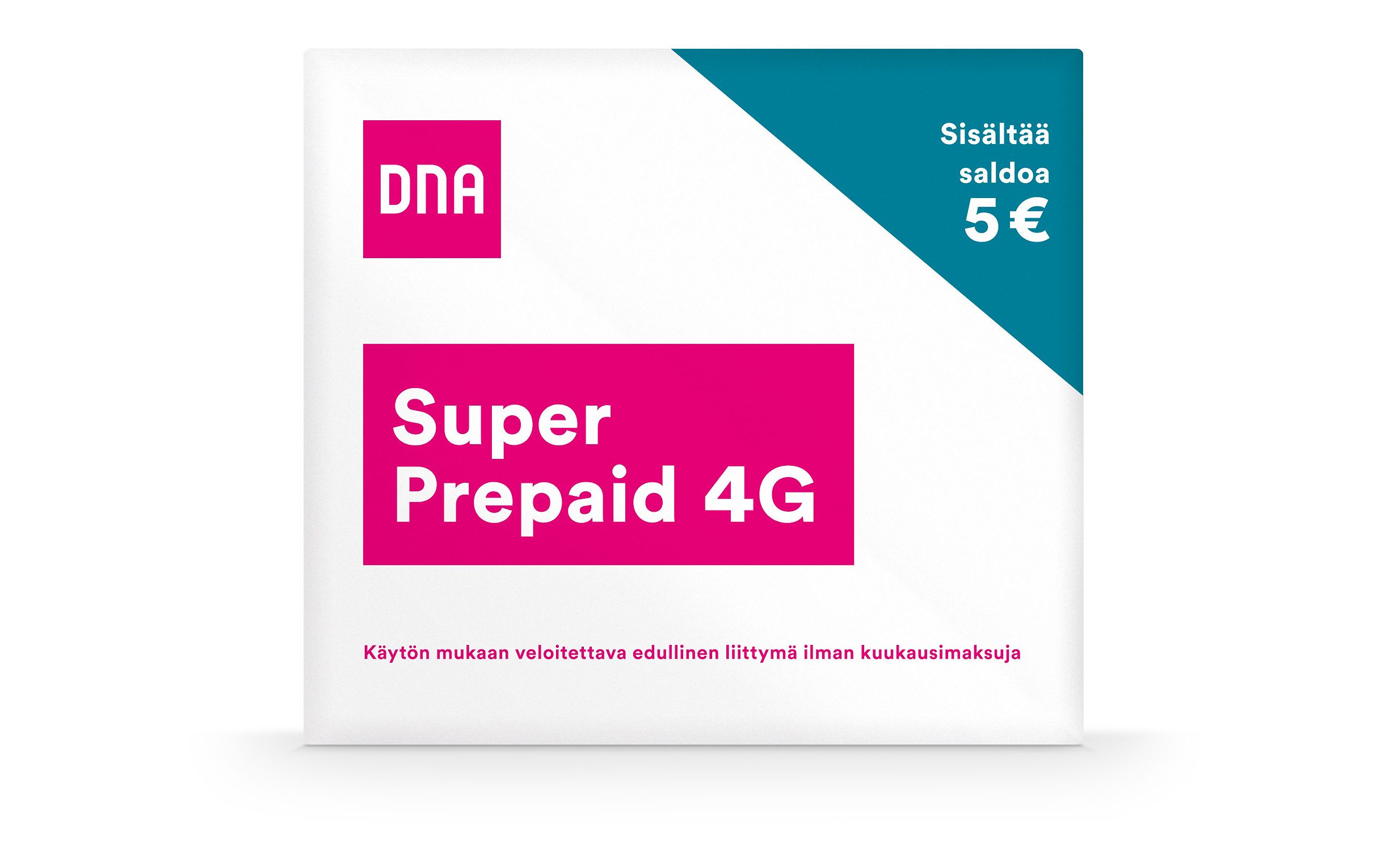 DNA Super Prepaid -aloituspakkaus – Verkkokauppa.com