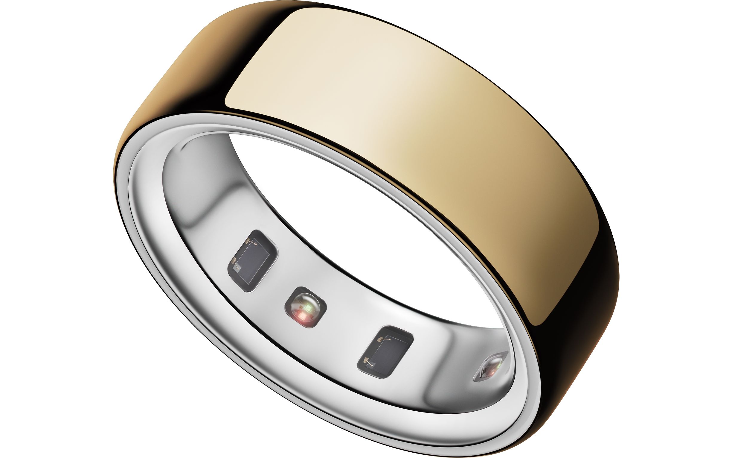 Oura Ring 4 älysormus, Gold, koko 15 – Verkkokauppa.com