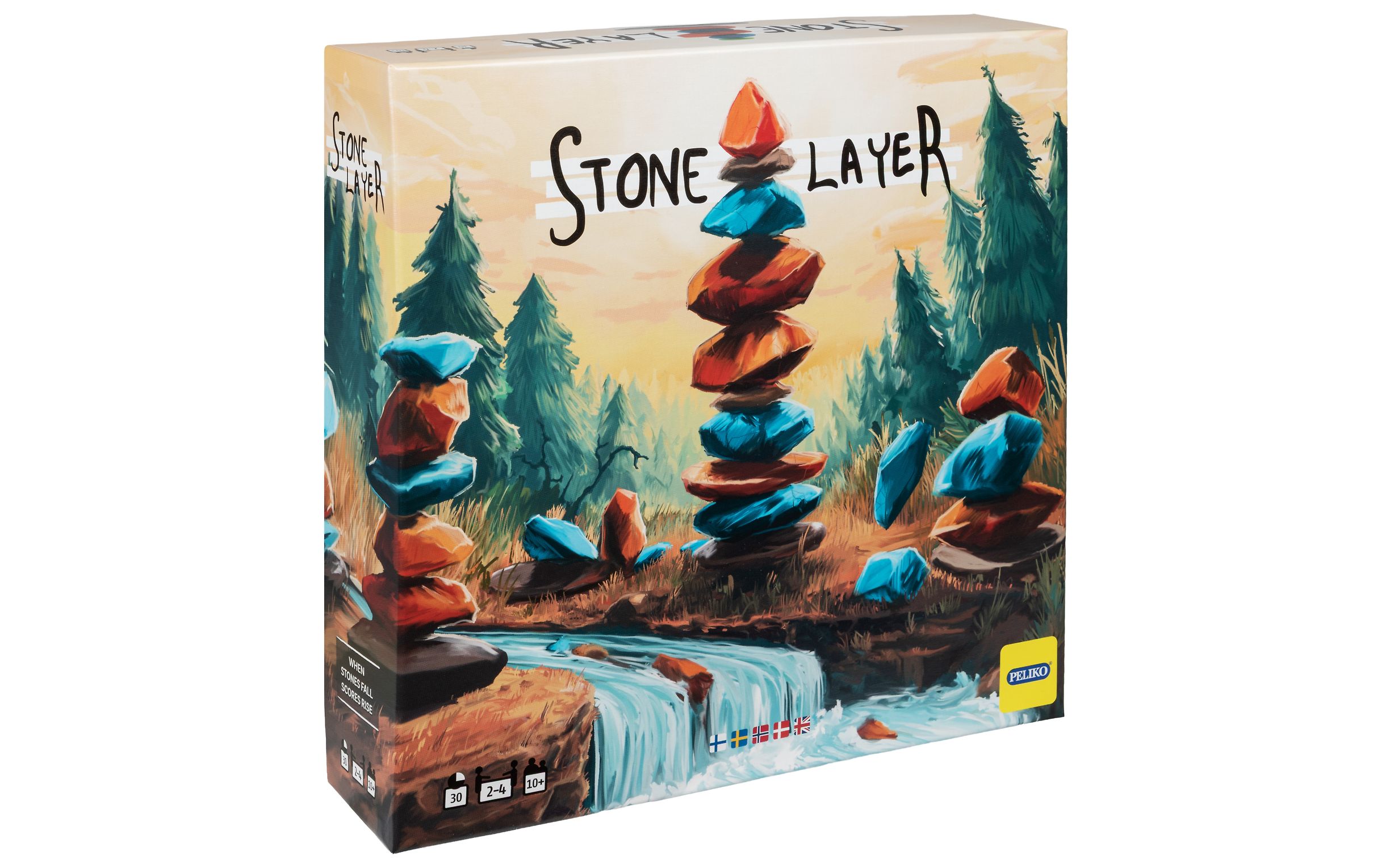Stone Layer Strategic Stone Stacking Game – Verkkokauppa.com