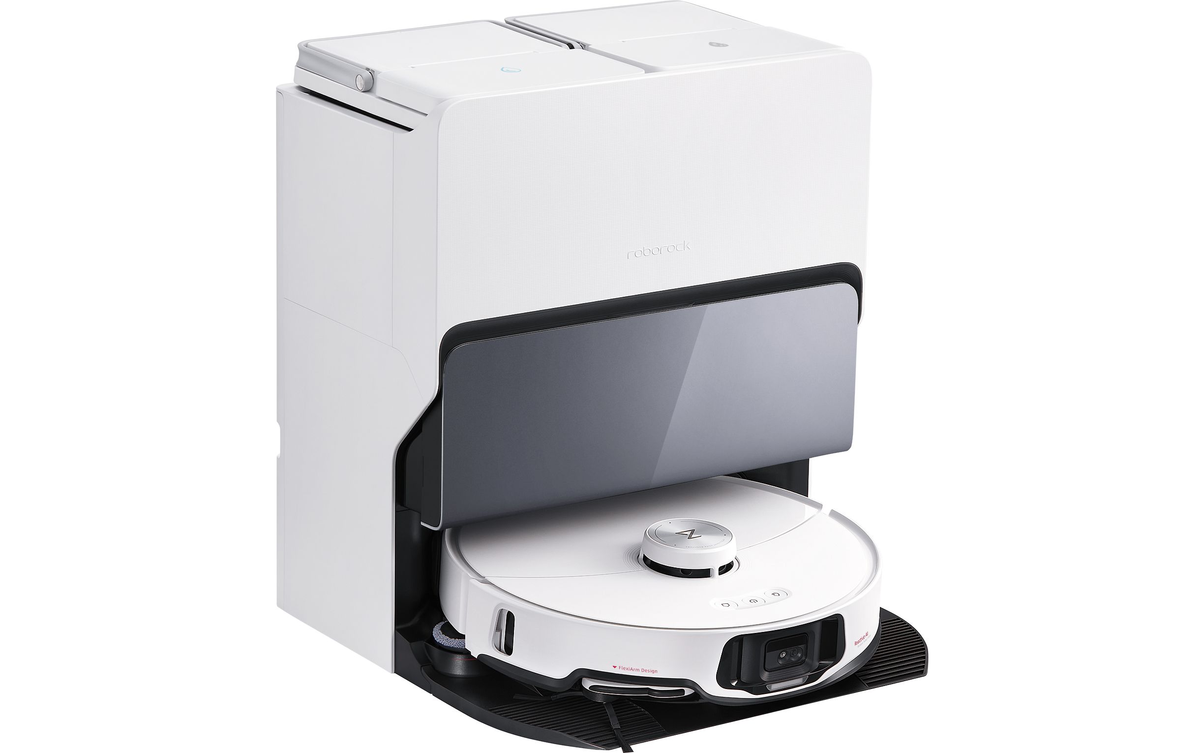 Roborock S8 MaxV Ultra robotti-imuri, valkoinen – Verkkokauppa.com