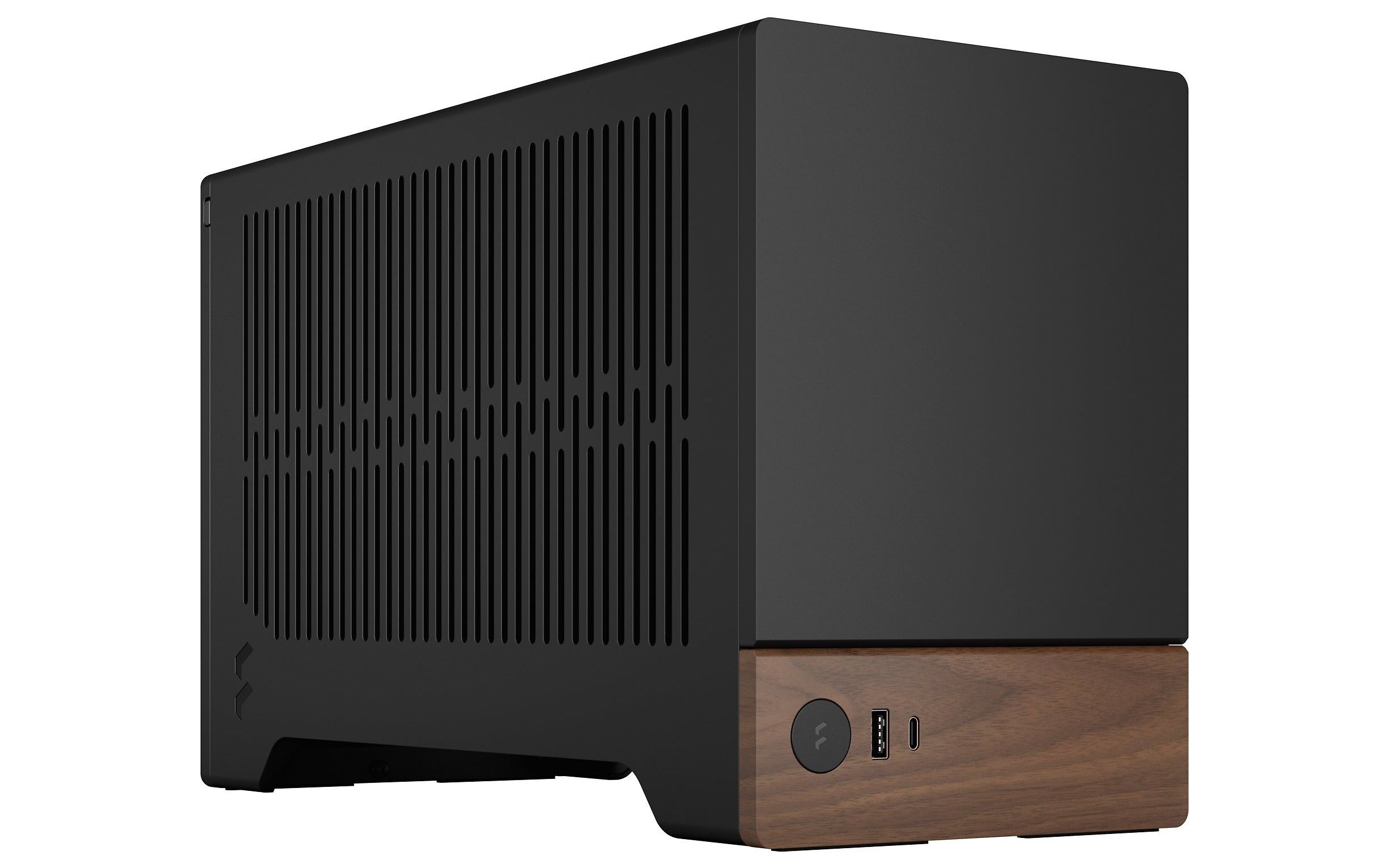 Fractal Design Terra Mini-ITX Case, Graphite – Verkkokauppa.com