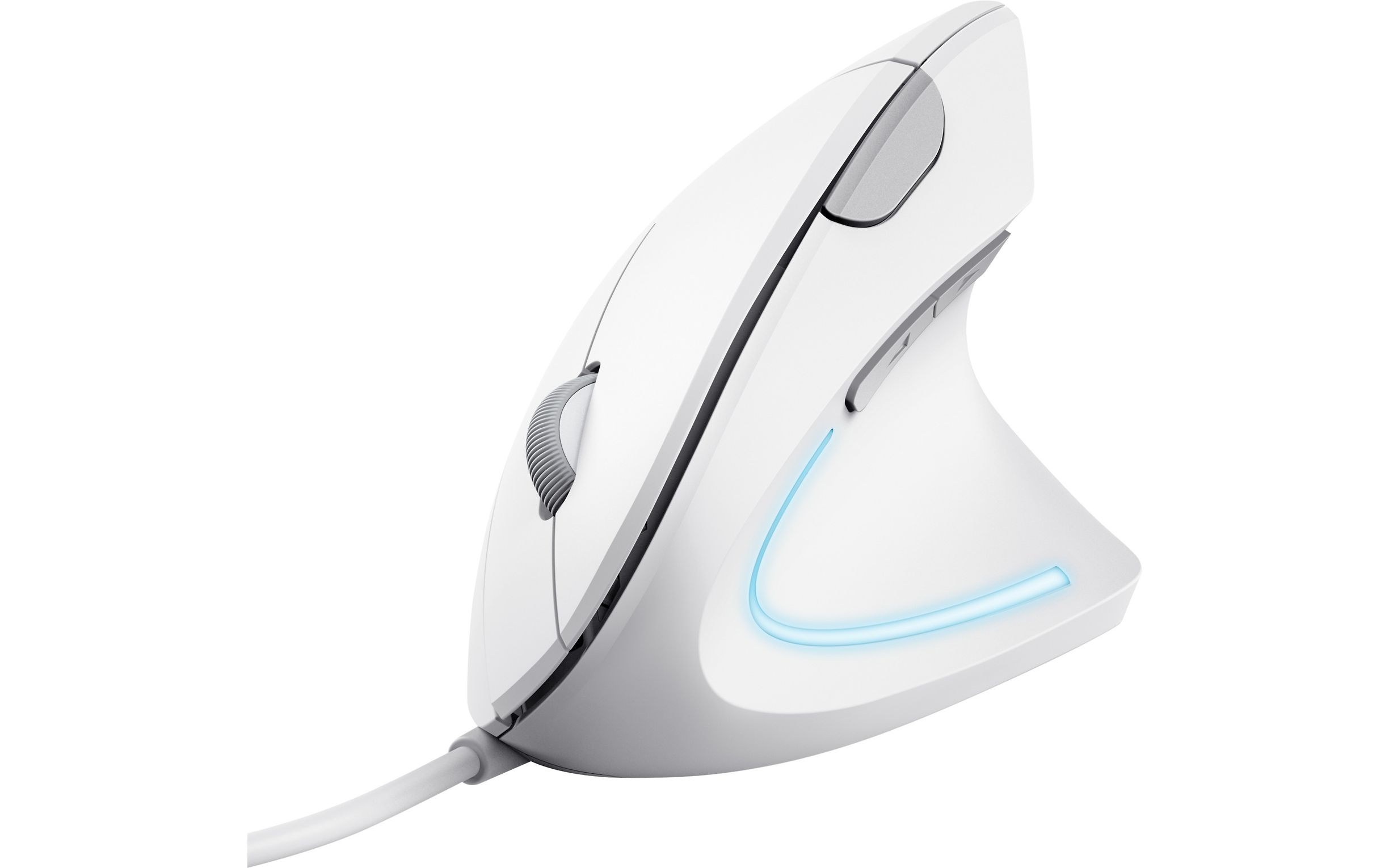 Trust Verto ergonominen pystyhiiri, valkoinen – Verkkokauppa.com