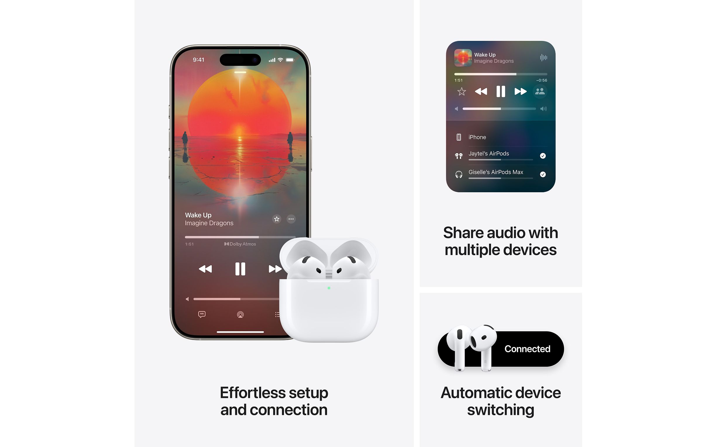Apple AirPods 4 -nappikuulokkeet (MXP63) – Verkkokauppa.com