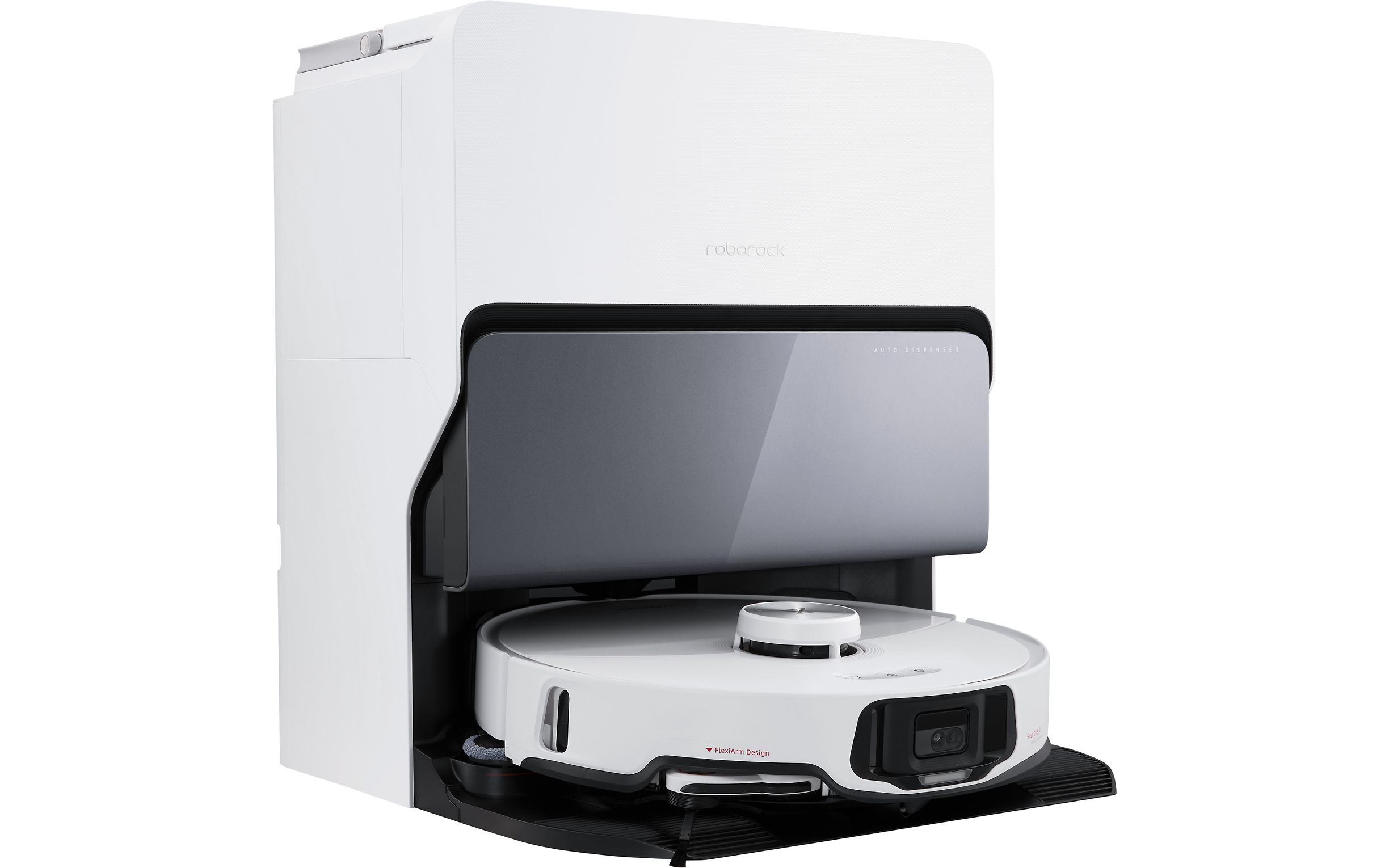 Roborock S8 MaxV Ultra robotti-imuri, valkoinen – Verkkokauppa.com