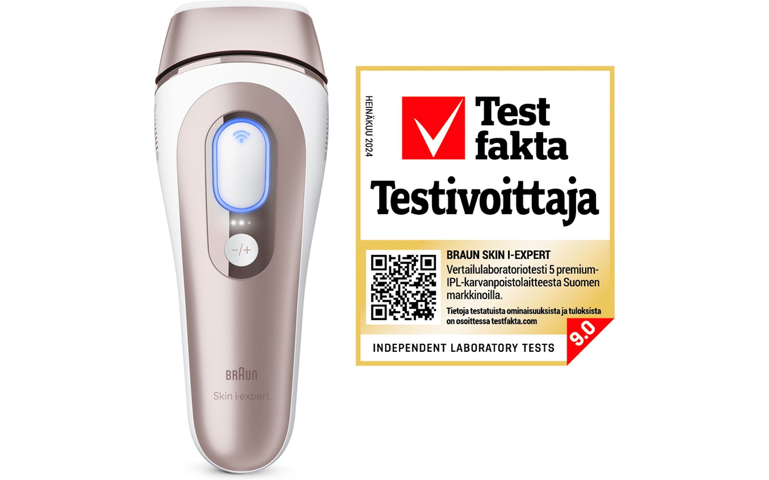Braun Smart IPL Skin iexpert PL7253 IPL-laite – Verkkokauppa.com
