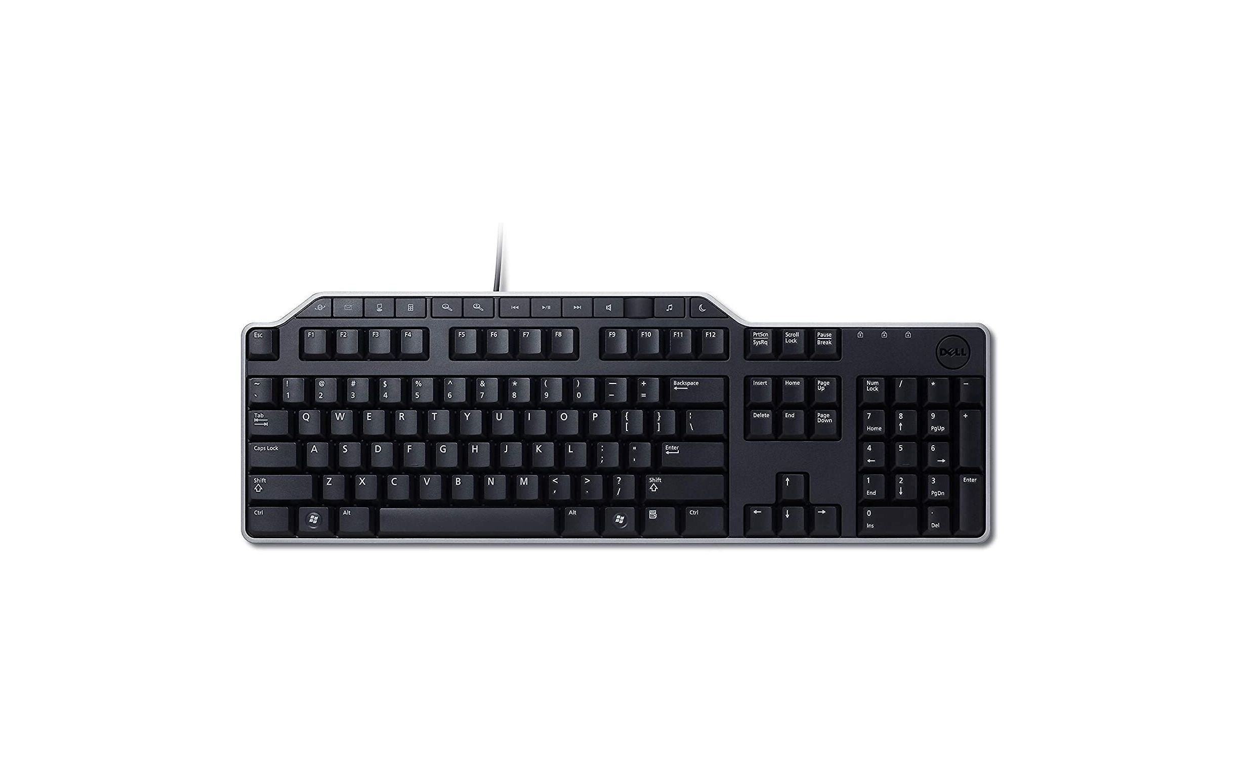 Dell Business Multimedia Keyboard KB522 -näppäimistö, SWE/FIN ...