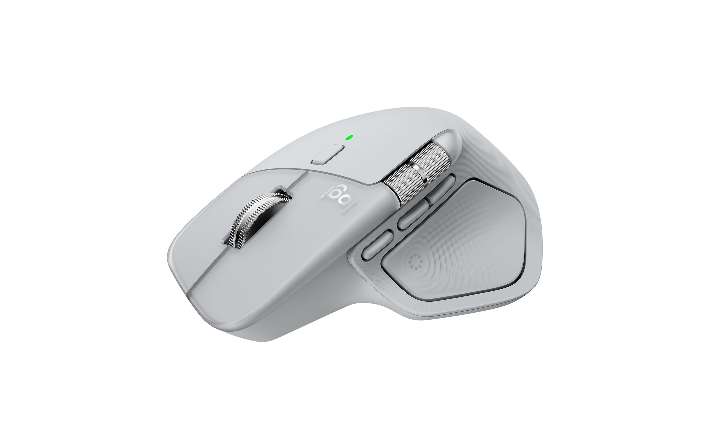 Logitech MX Master 4 hiiri, vaaleanharmaa – Verkkokauppa.com