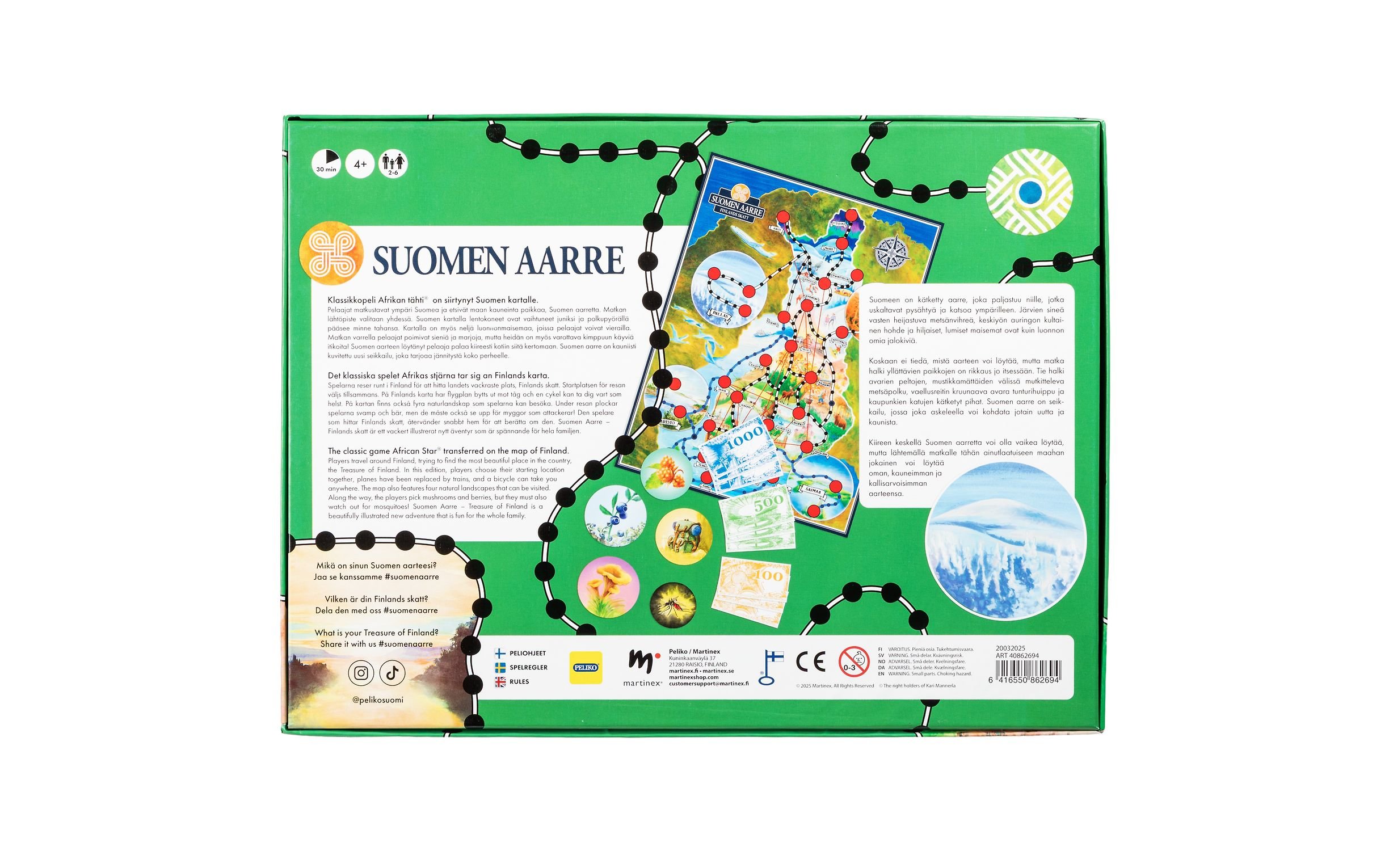 Suomen Aarre, lautapeli – Verkkokauppa.com