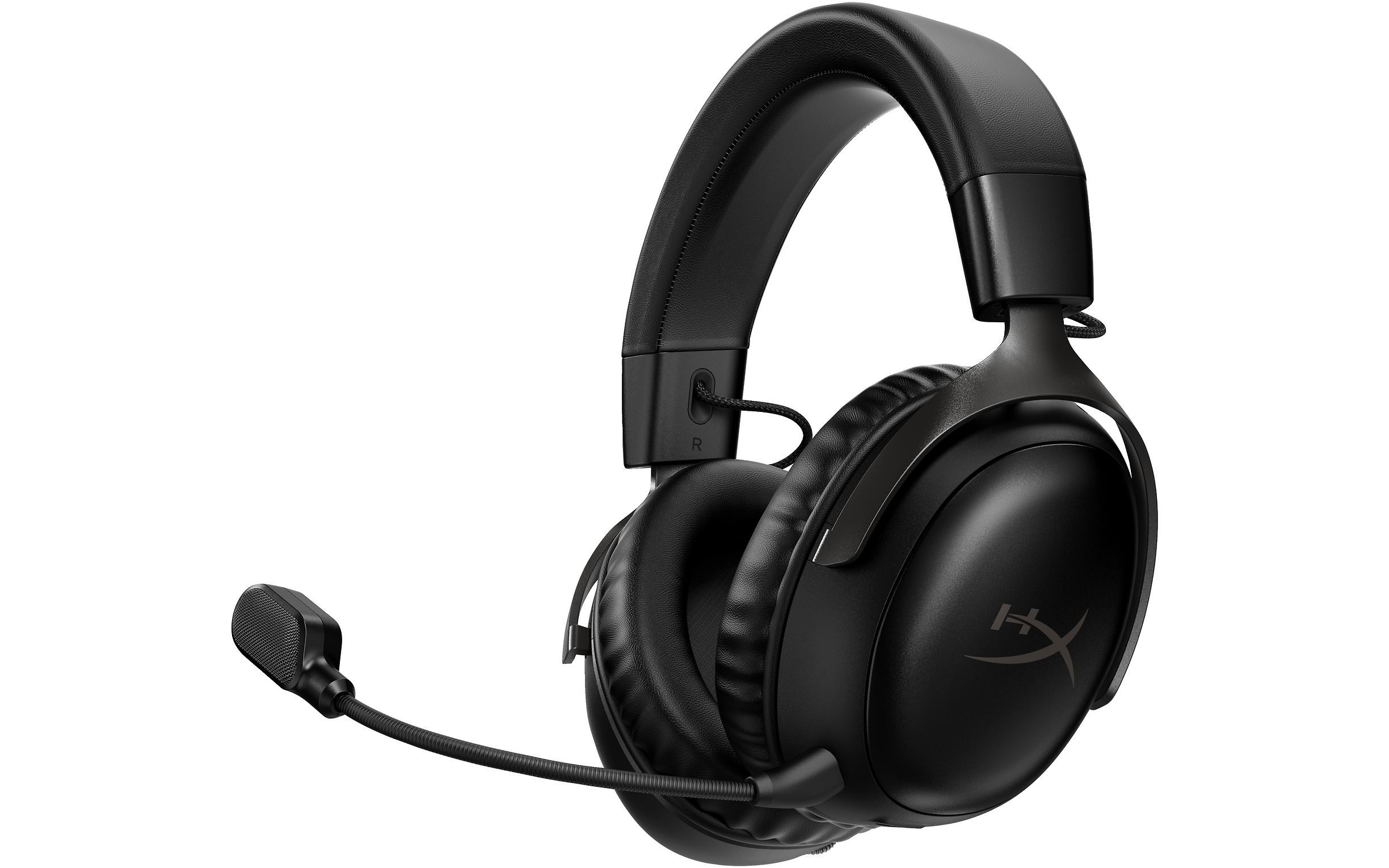 HyperX Cloud III Wireless Headset -pelikuulokemikrofoni, musta ...