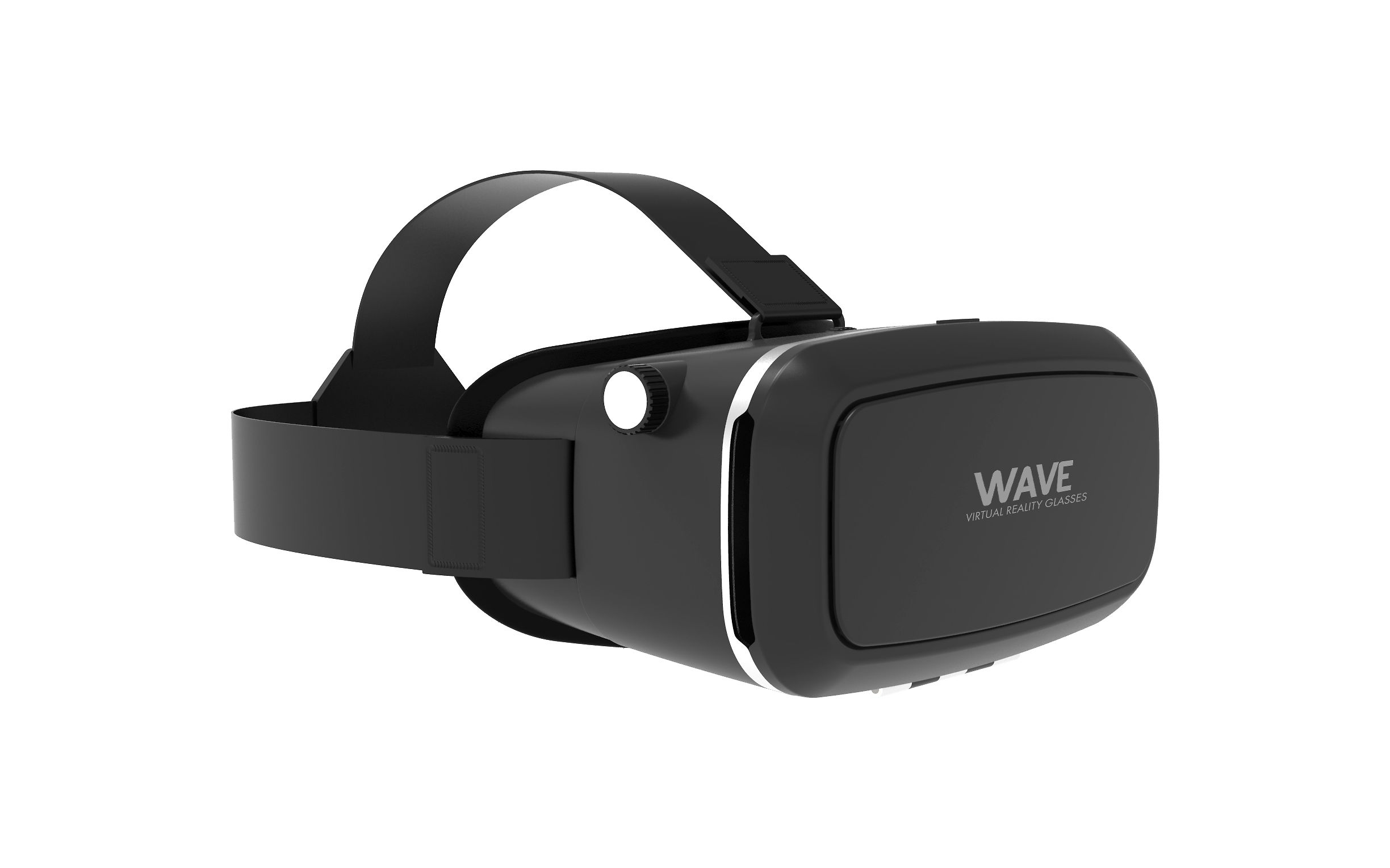 Wave VR virtuaalilasit, musta – Verkkokauppa.com