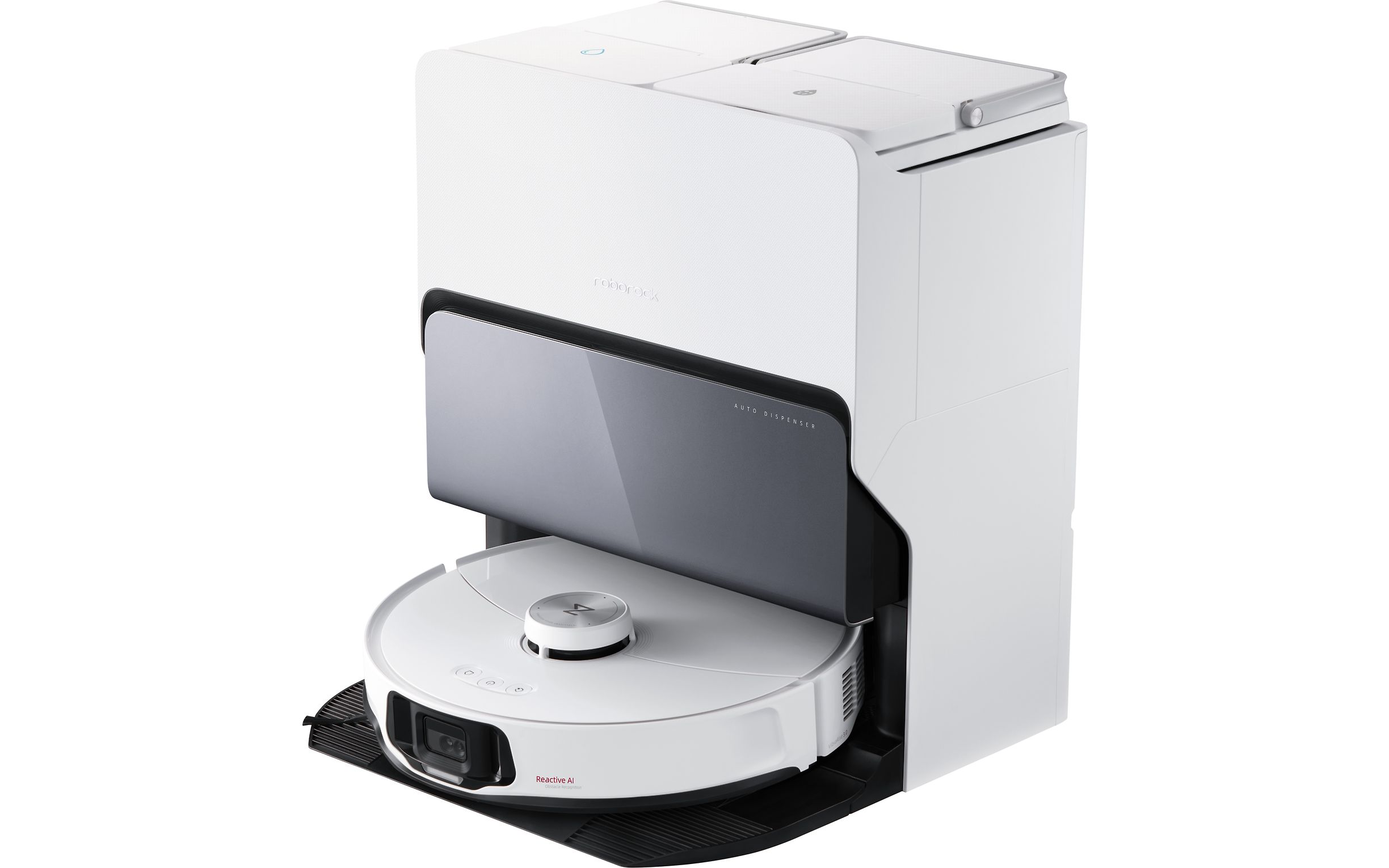 Roborock S8 MaxV Ultra robotti-imuri, valkoinen – Verkkokauppa.com