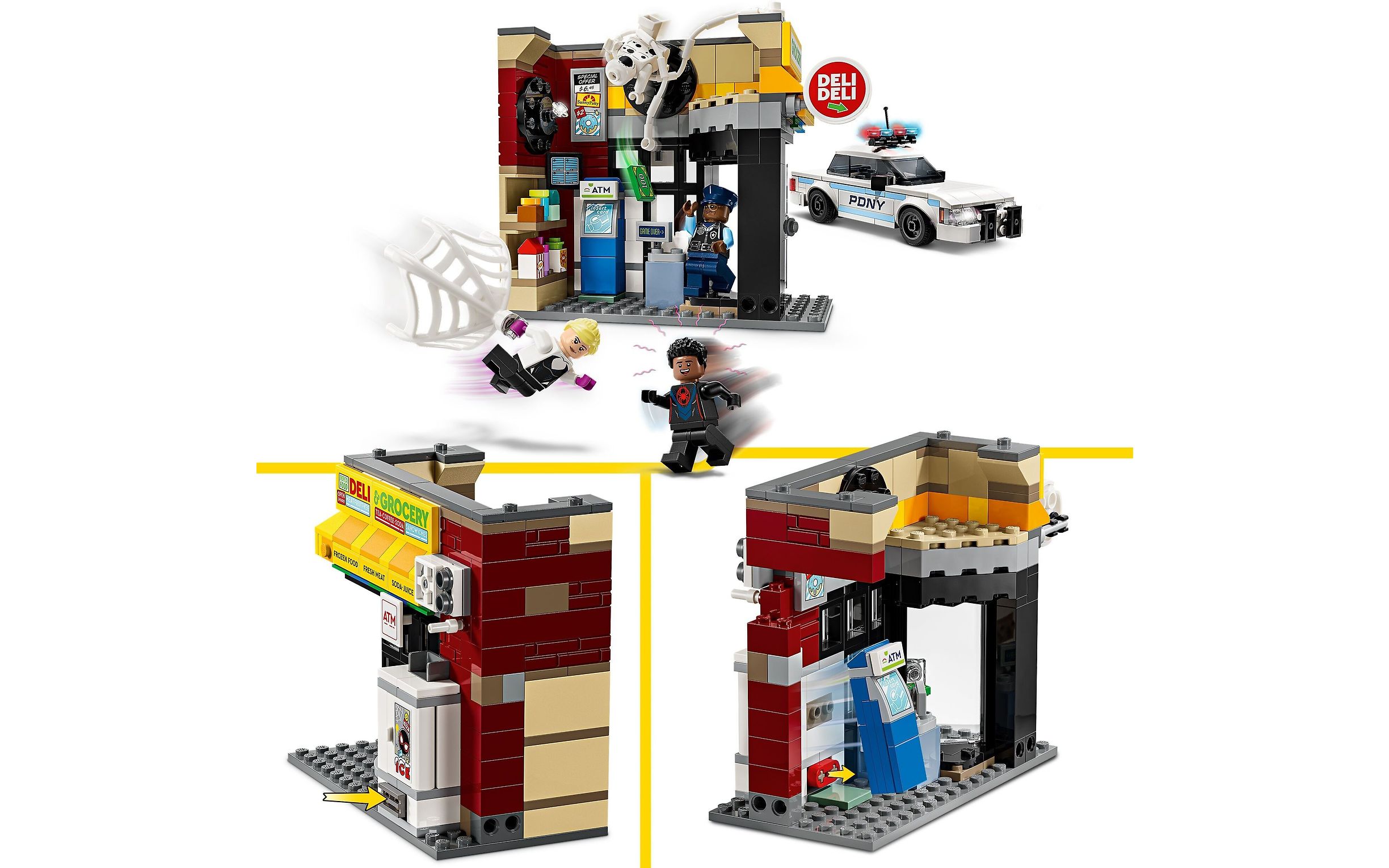 LEGO Super Heroes Marvel 76311 – Hämähäkkiversum: Miles Morales vastaan ...
