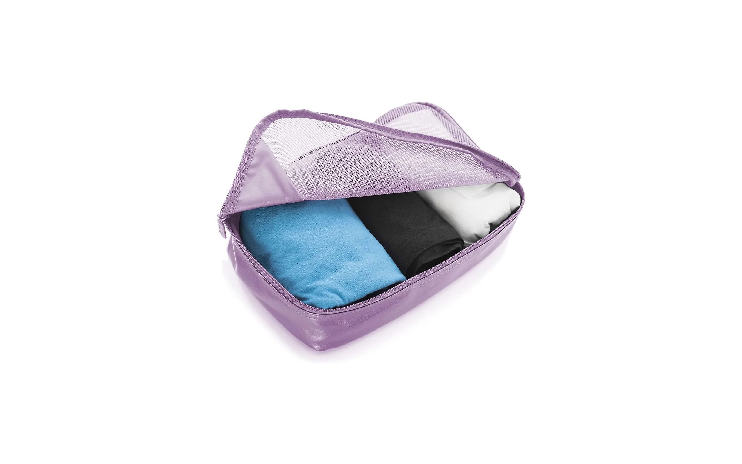 Heys Metallic Packing Cubes -pakkauspussit, 5 kpl, liila – Verkkokauppa.com