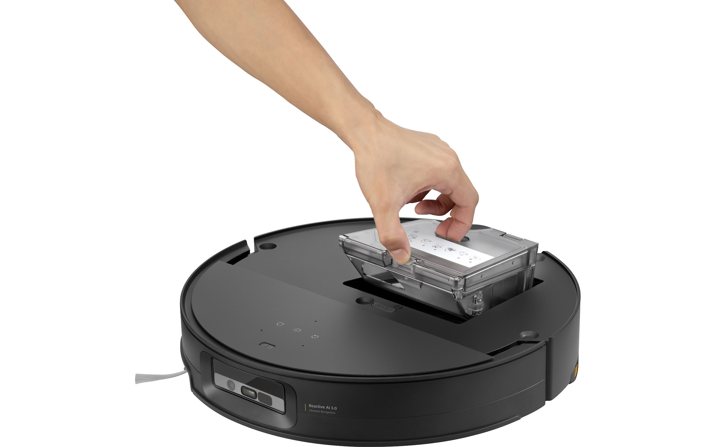 Roborock Saros 10 robotti-imuri, musta – Verkkokauppa.com