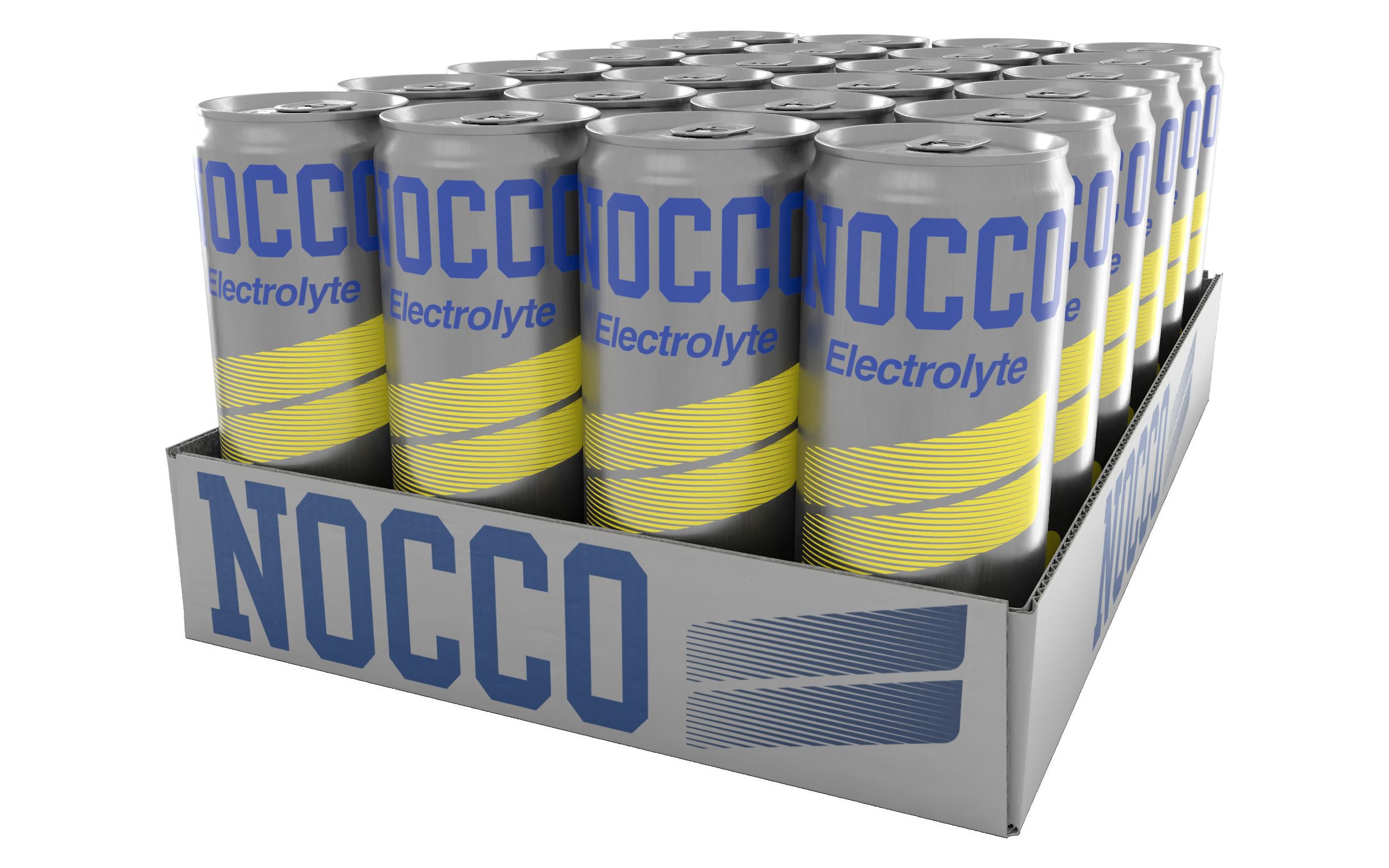 NOCCO Electrolyte Lemon Lime, 355 ml, 24-pack – Verkkokauppa.com